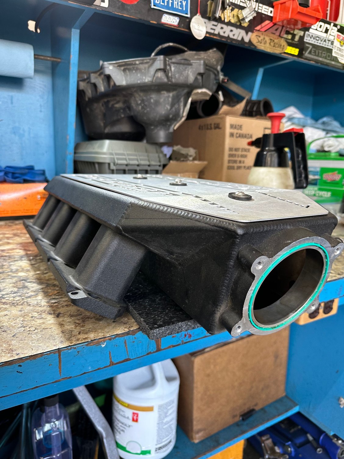 FS (For Sale) Procharger intake/Ati balancer/ LT1 parts - CorvetteForum ...