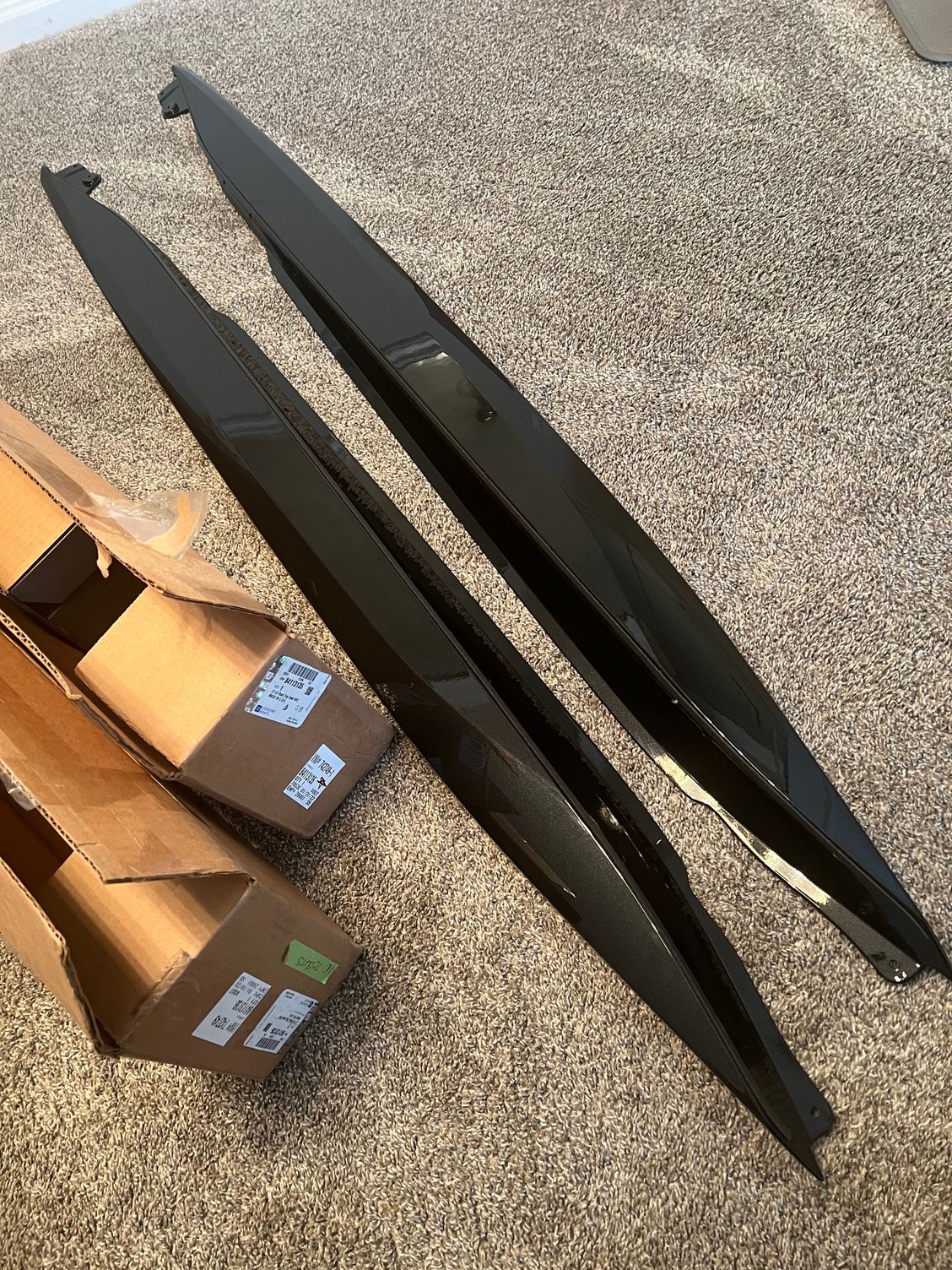 FS (For Sale) New OEM C7 Corvette Stingray Z06 Grand Sport 3/4 Length ...