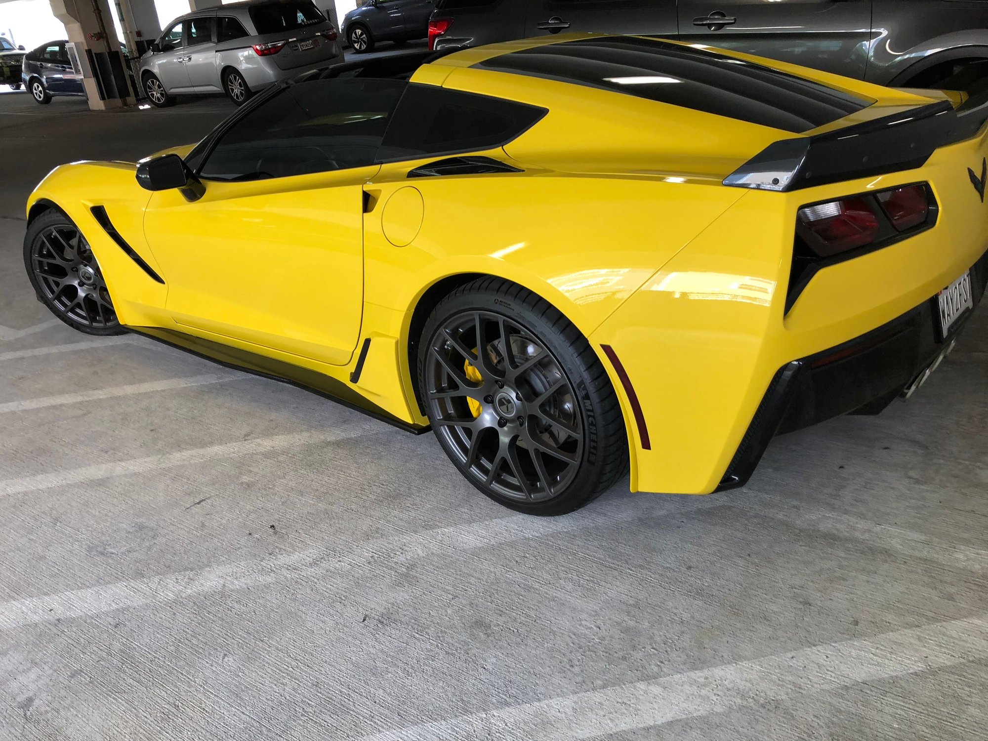 Installing ZO6 Stage 2 wings on a C7 Stingray Z51 - CorvetteForum ...