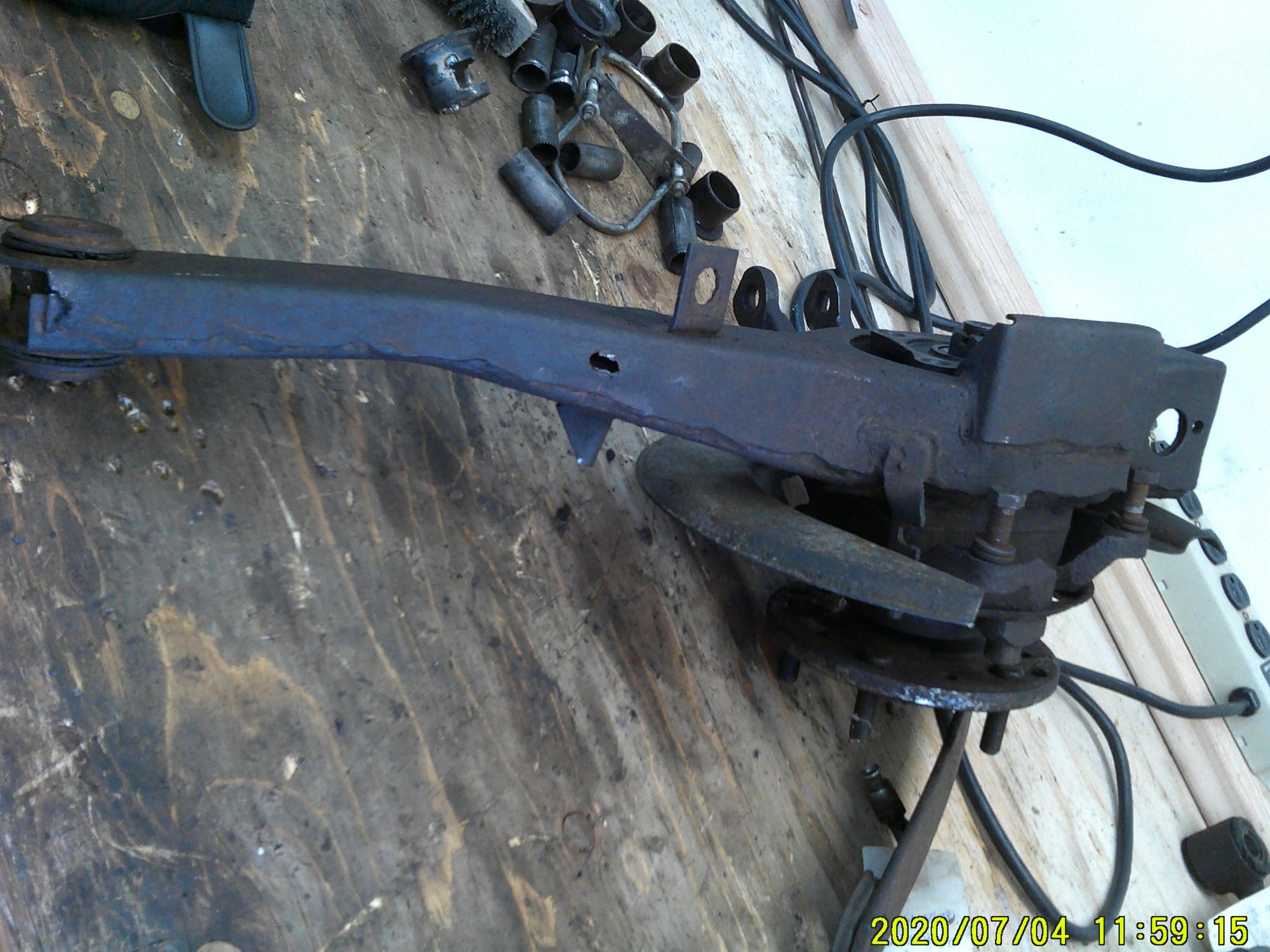 Rust Damaged Trailing Arms - CorvetteForum - Chevrolet Corvette Forum ...