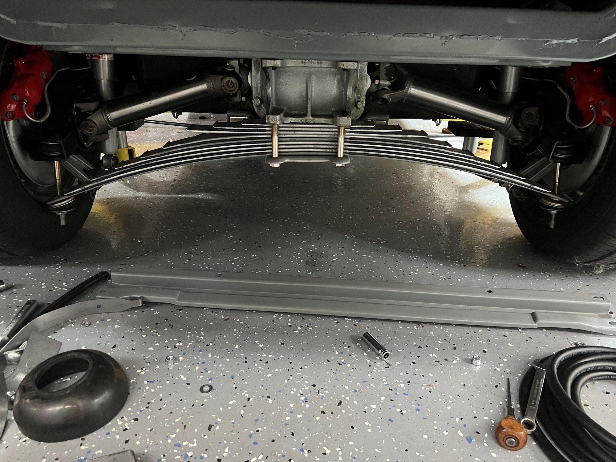 C2 Rear Leaf Spring Replacement - Page 2 - CorvetteForum - Chevrolet ...