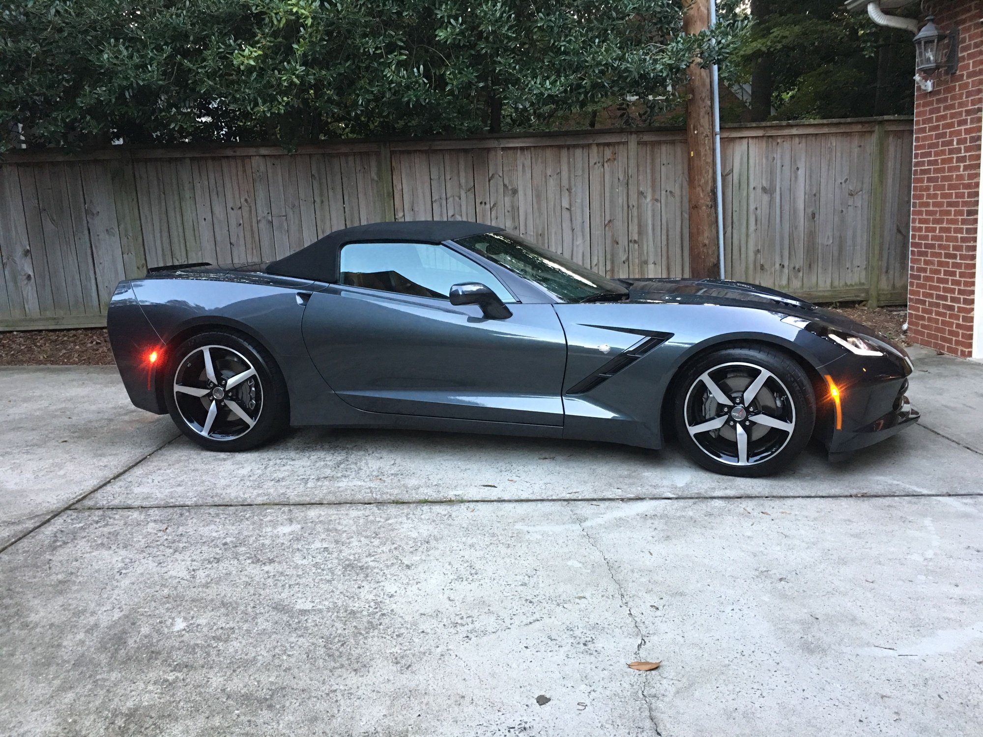 Pewter open spoke wheel option cost - CorvetteForum - Chevrolet ...