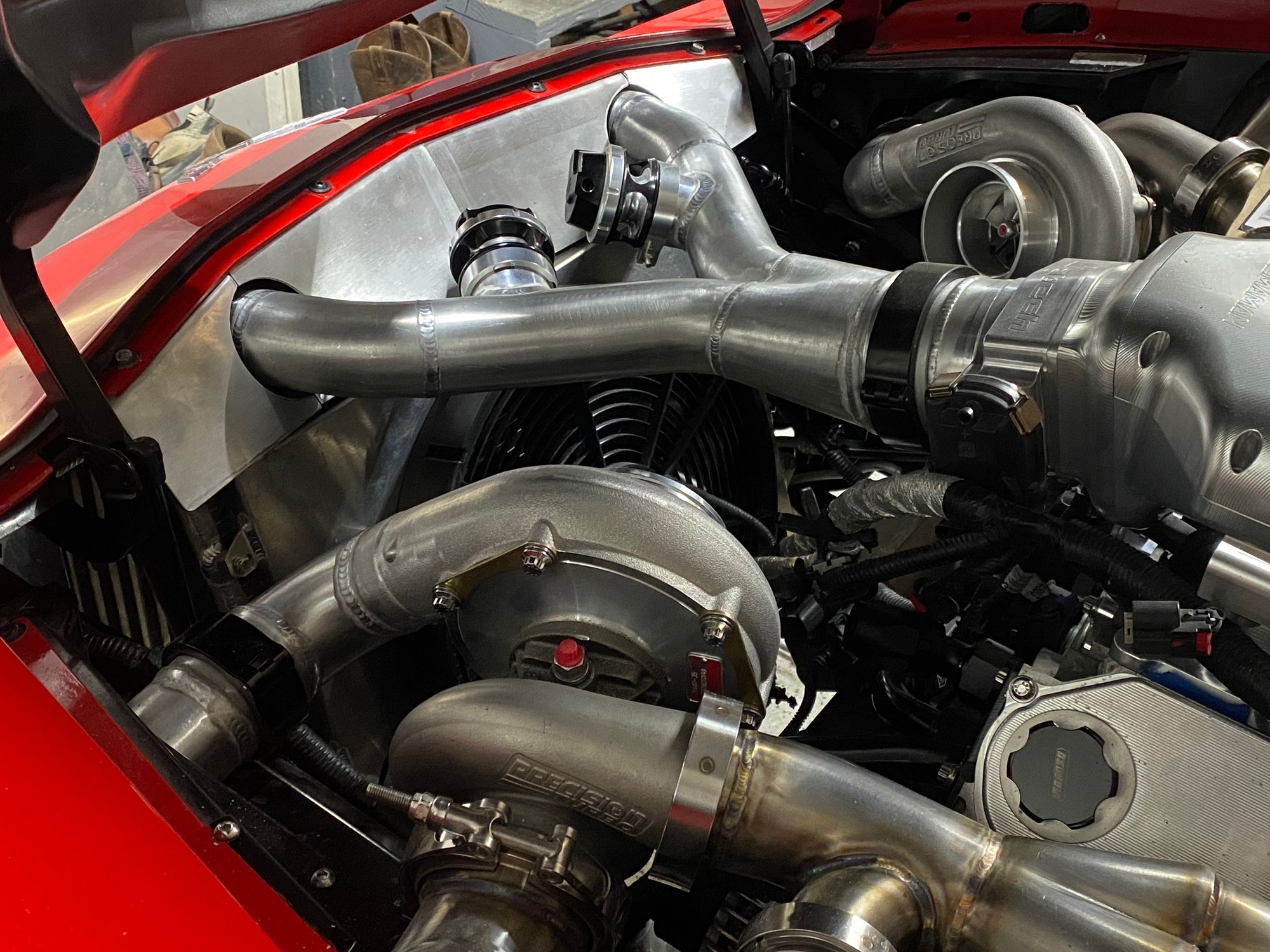 FS (For Sale) Custom C7 twin turbo kit - CorvetteForum - Chevrolet ...