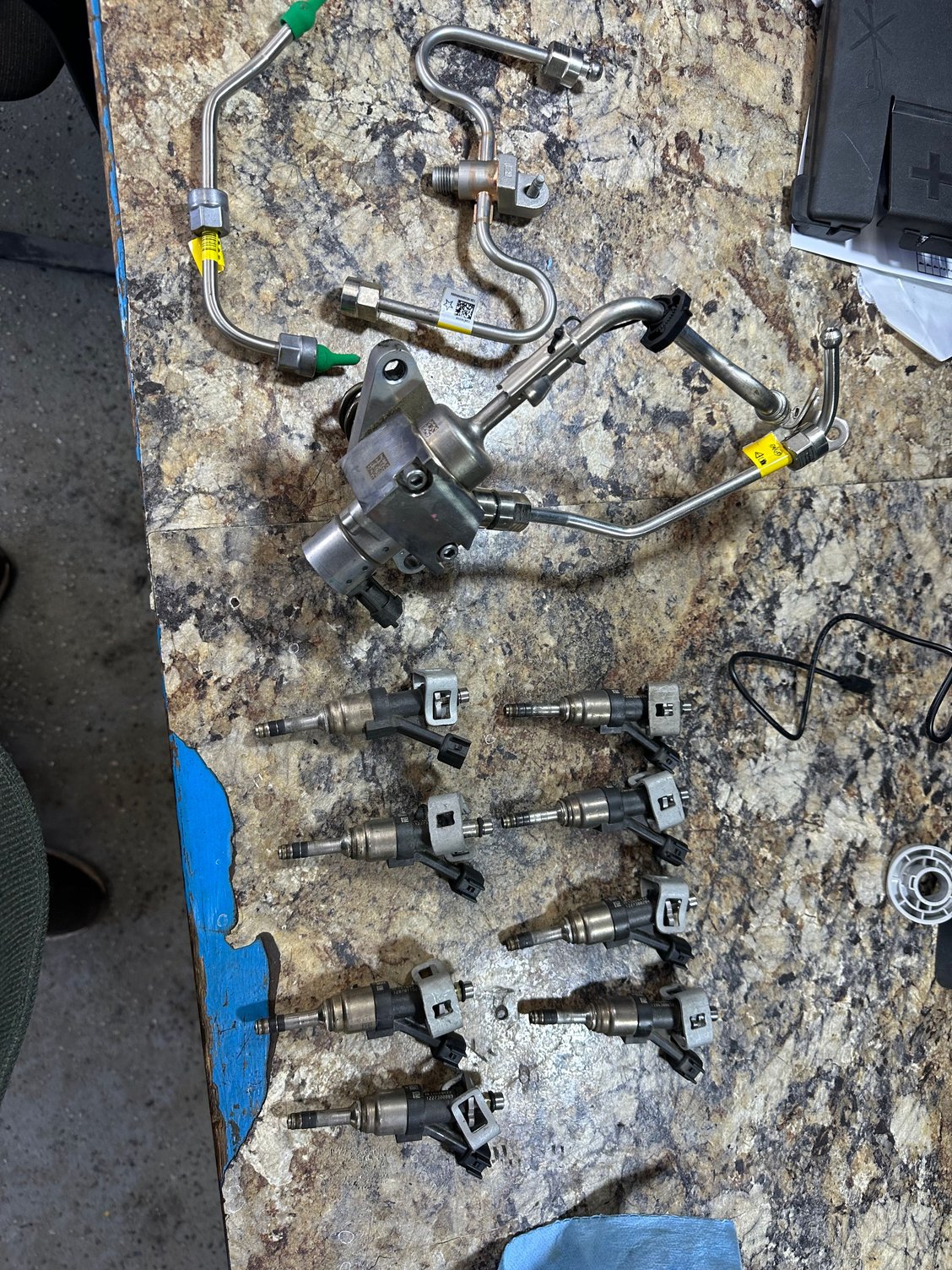 FS (For Sale) Procharger intake/Ati balancer/ LT1 parts - CorvetteForum ...