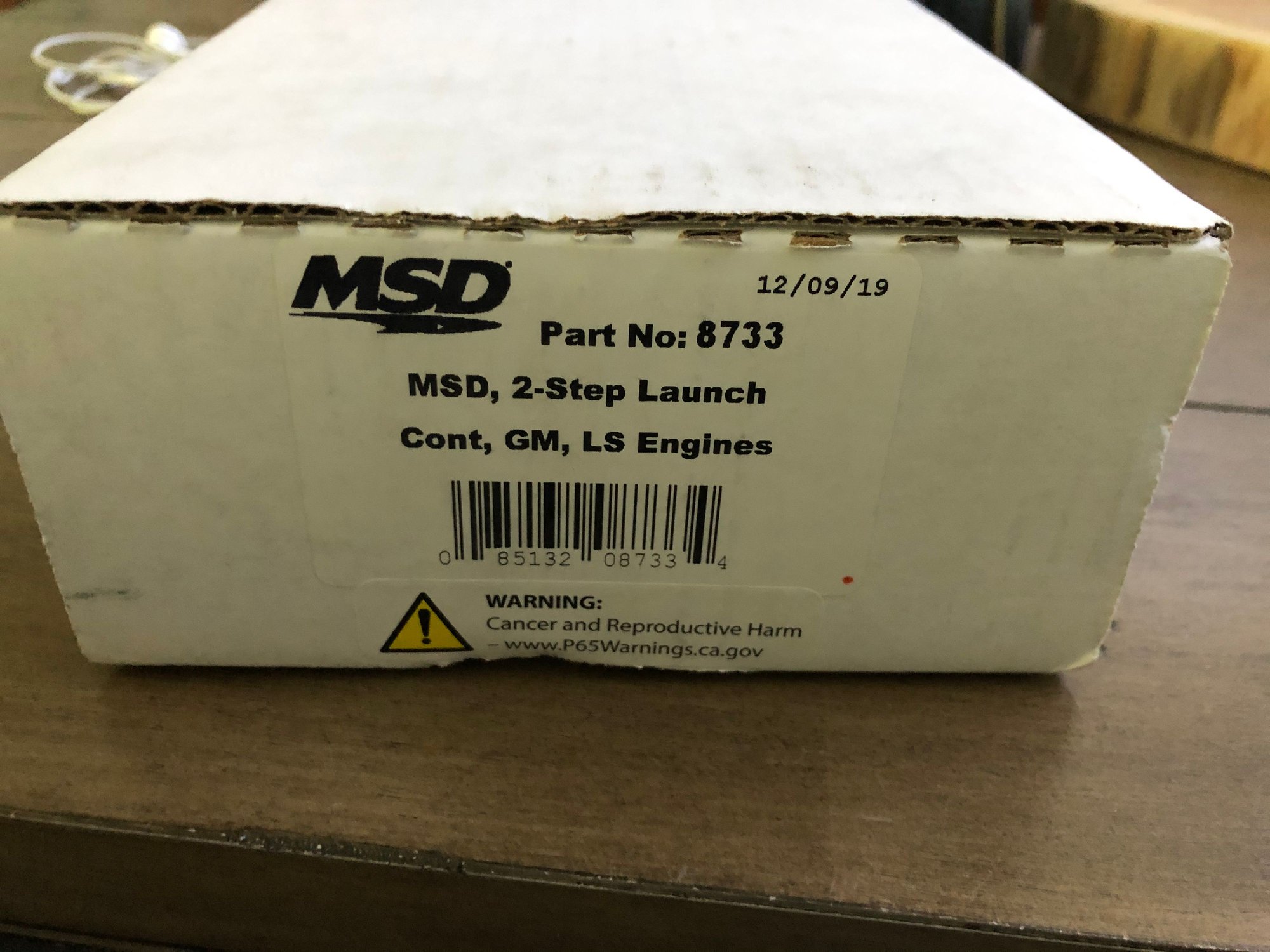 FS (For Sale) MSD Ignition 8733 - MSD LS 2-Step Launch Control Brand ...