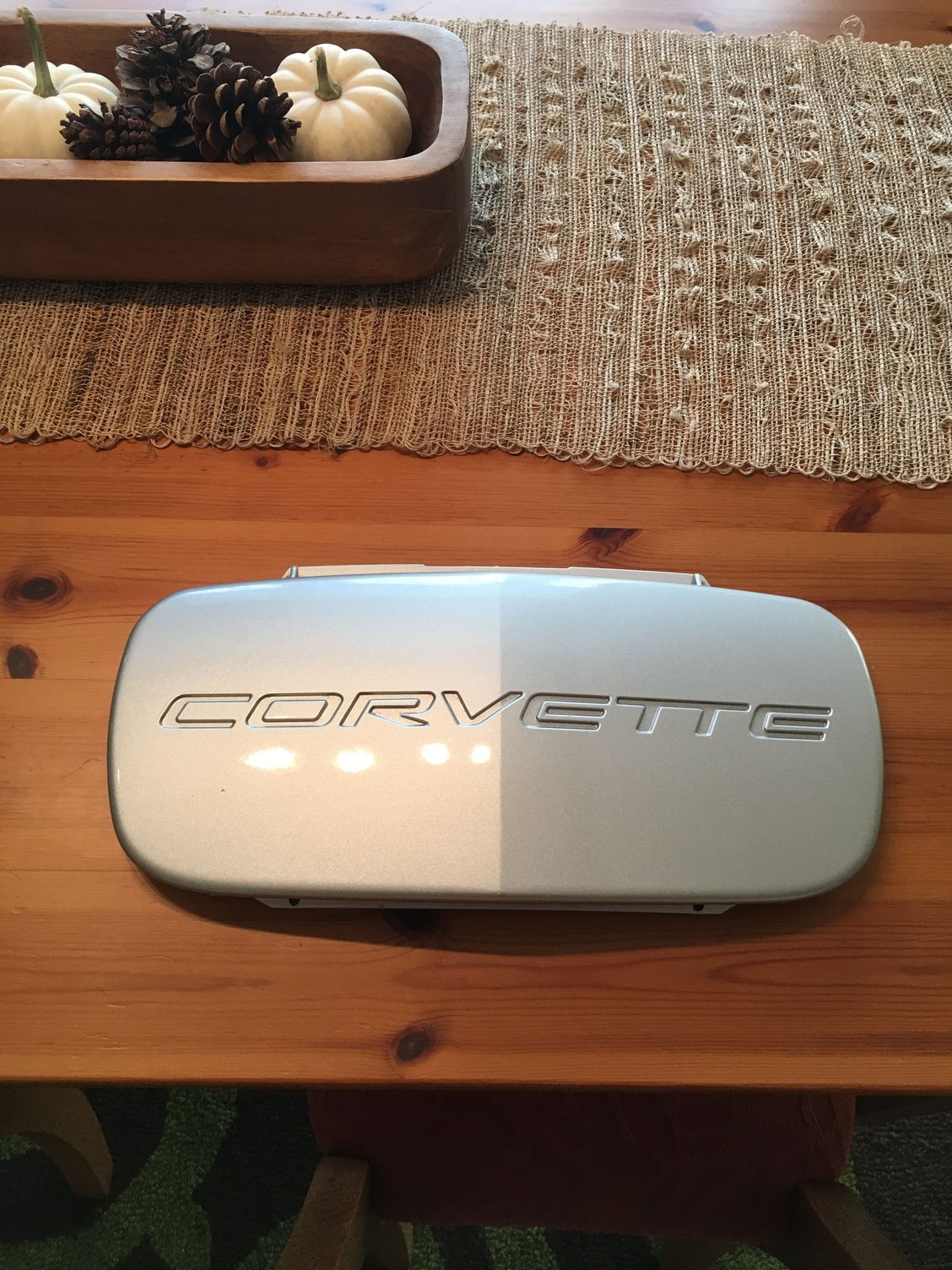 FS (For Sale) Silver Front License Plate Cover - Great Condition ...