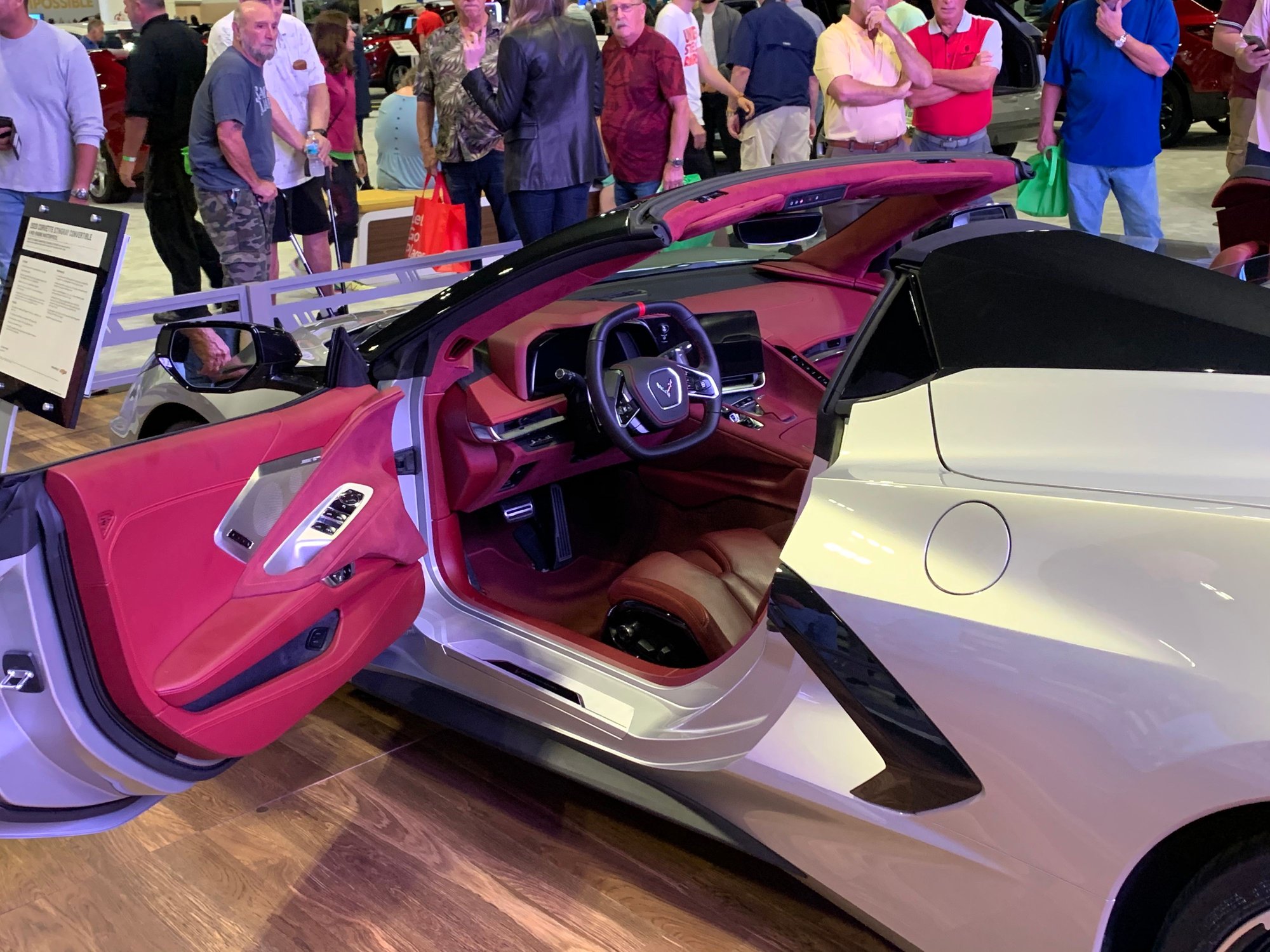 C8 Morello Red Dipped Interior - CorvetteForum - Chevrolet Corvette ...