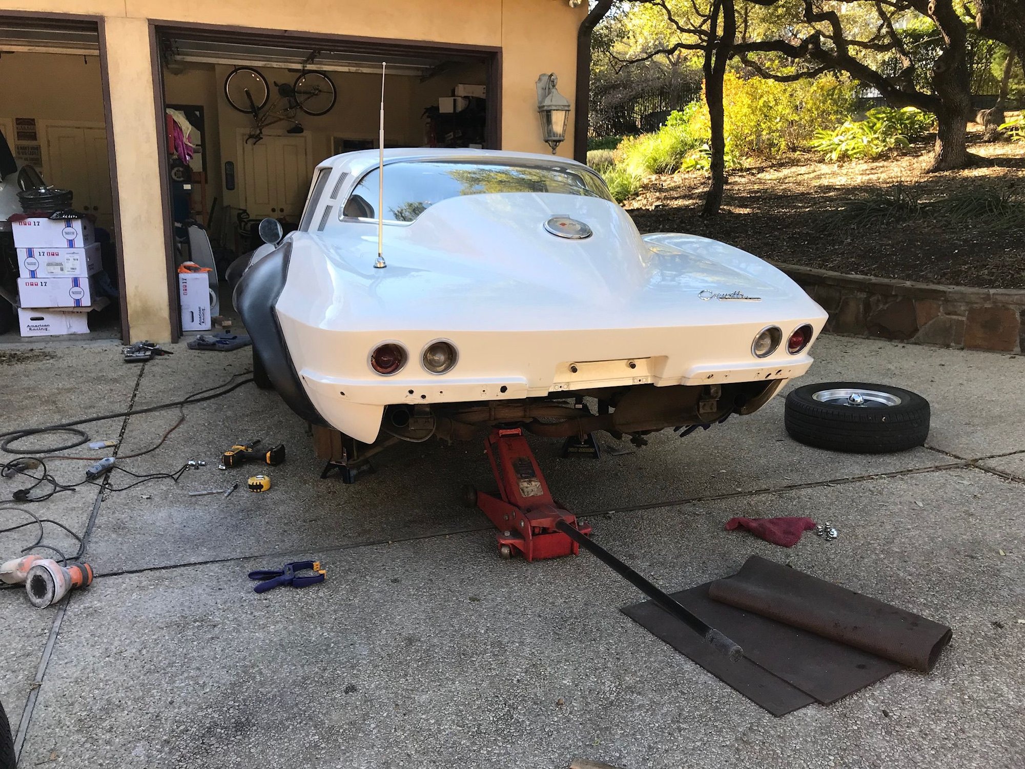C2 Rear Bumper guidance, 64 - CorvetteForum - Chevrolet Corvette Forum ...