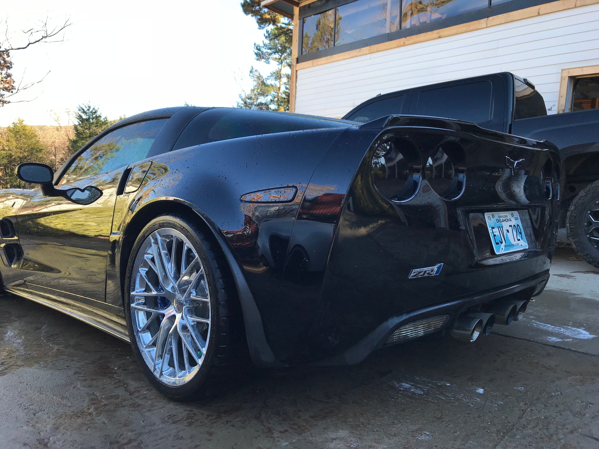 FS (For Sale) Blacked out ZR1 - CorvetteForum - Chevrolet Corvette ...