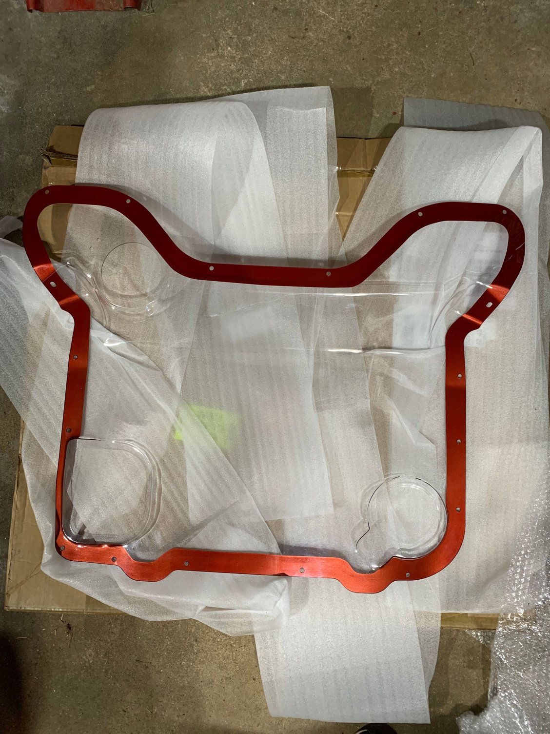New HTC clear engine bay cover upgrade - CorvetteForum - Chevrolet ...