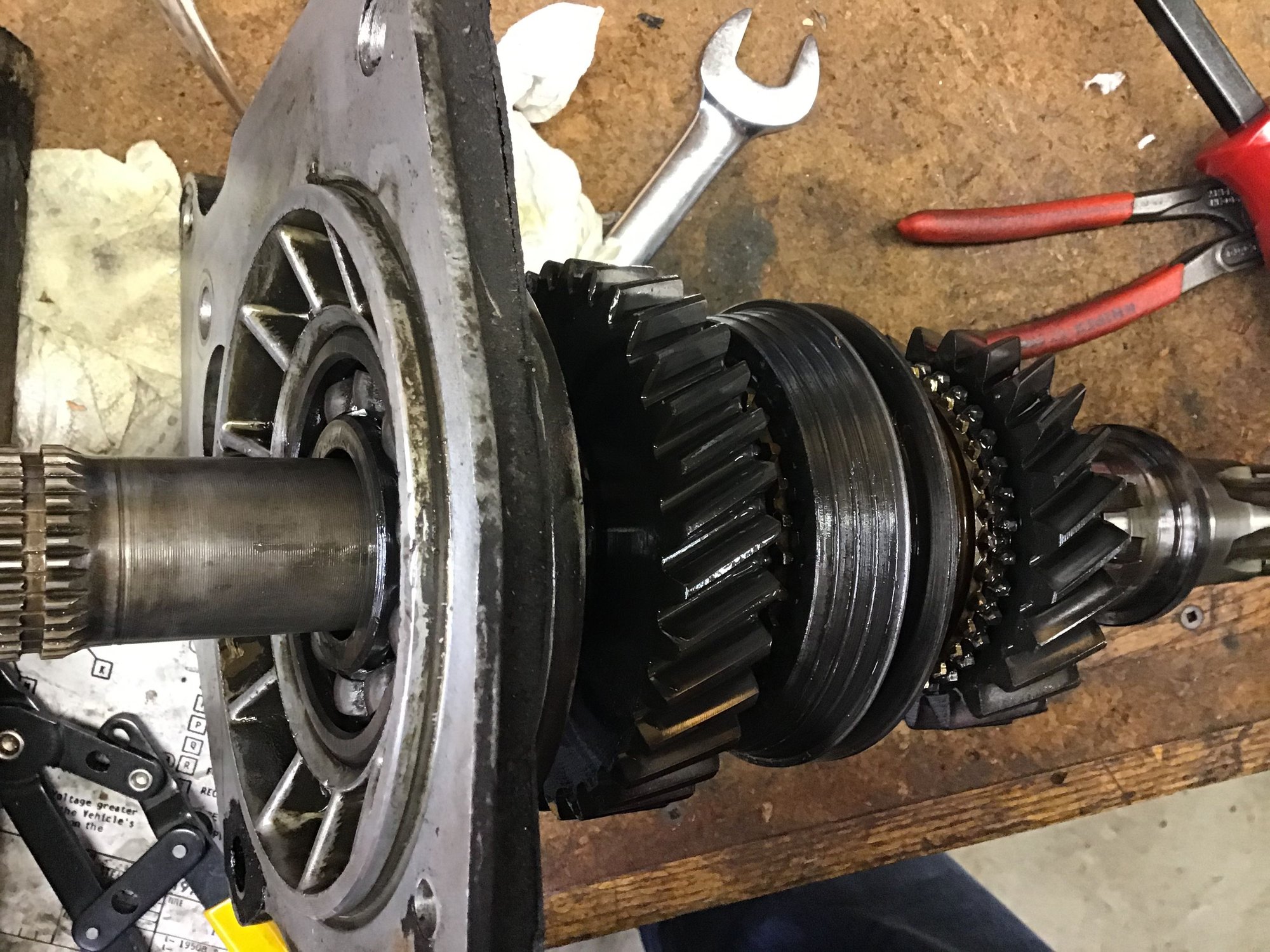 79 l82 m21 manual super t-10 transmission removal, rebuild, clutch ...