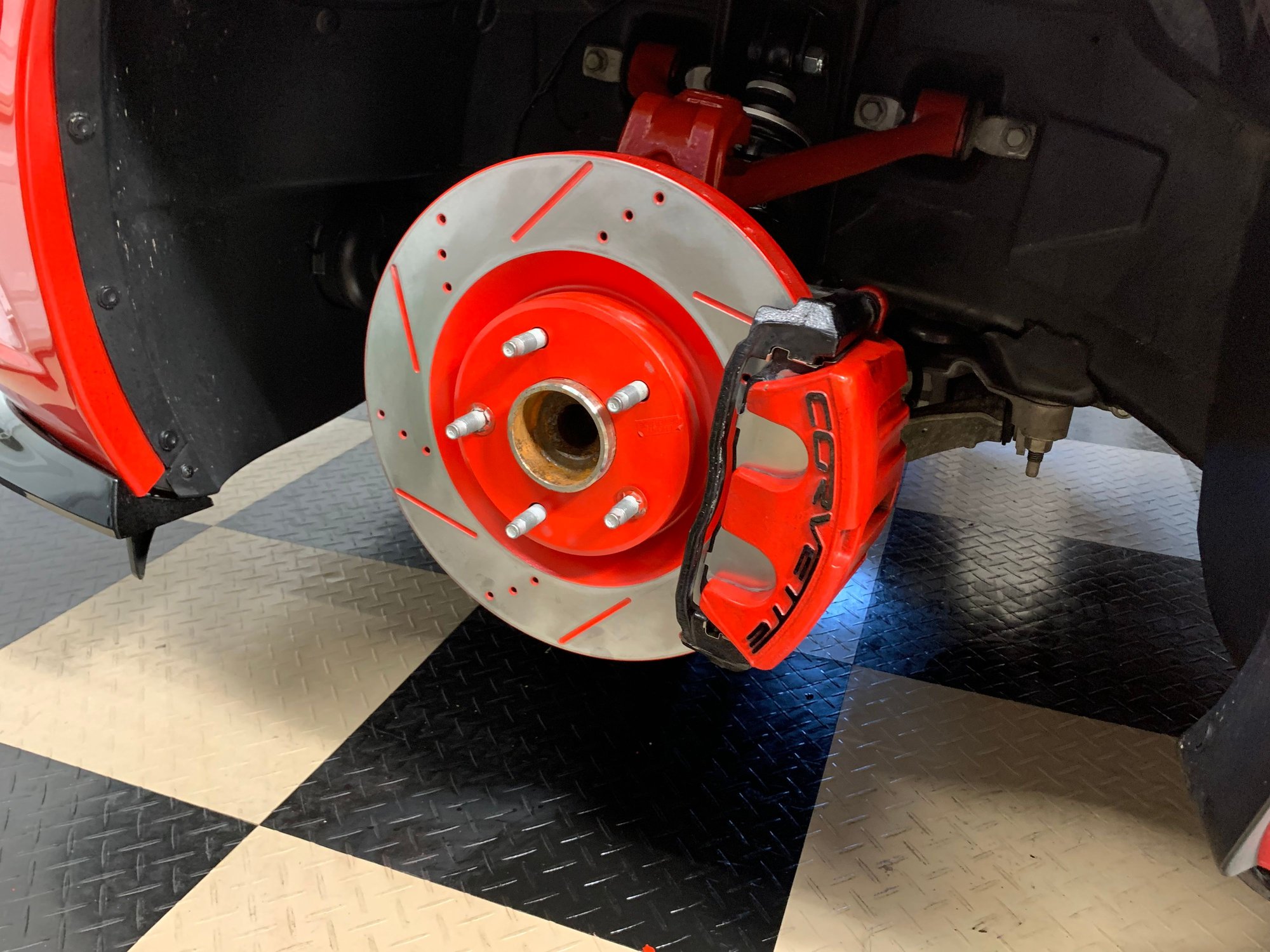 Black brake rotors - CorvetteForum - Chevrolet Corvette Forum Discussion