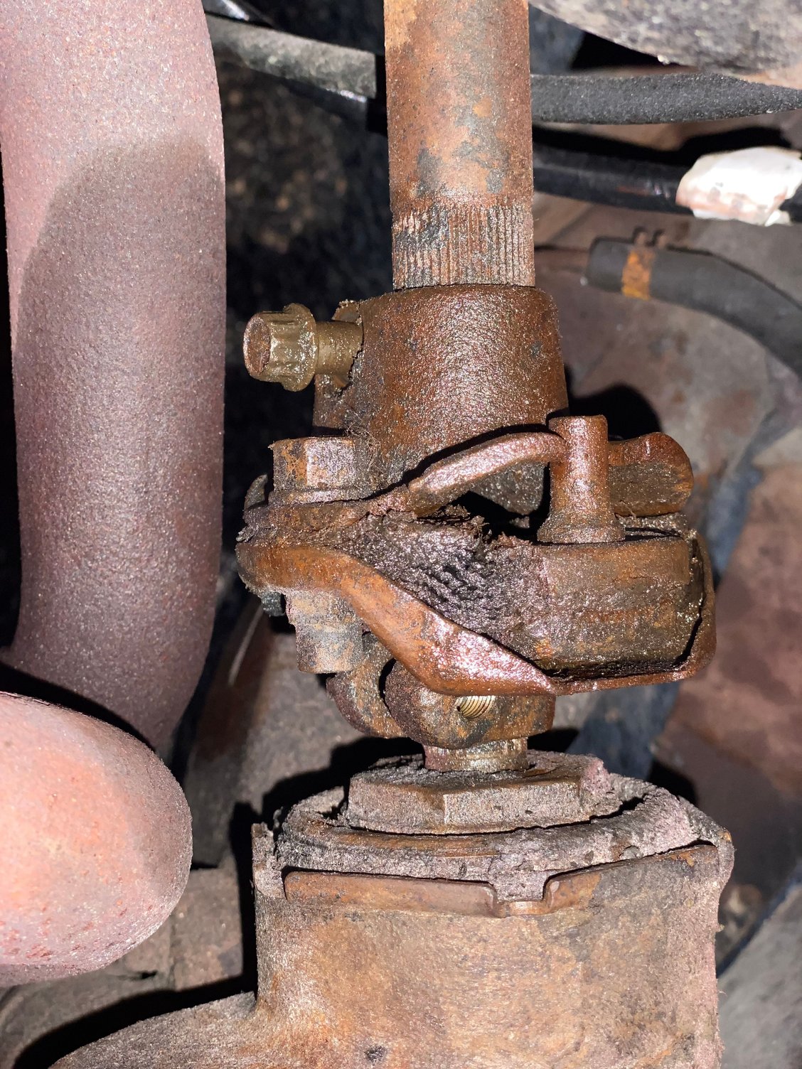 Replacing rag joint - CorvetteForum - Chevrolet Corvette Forum Discussion