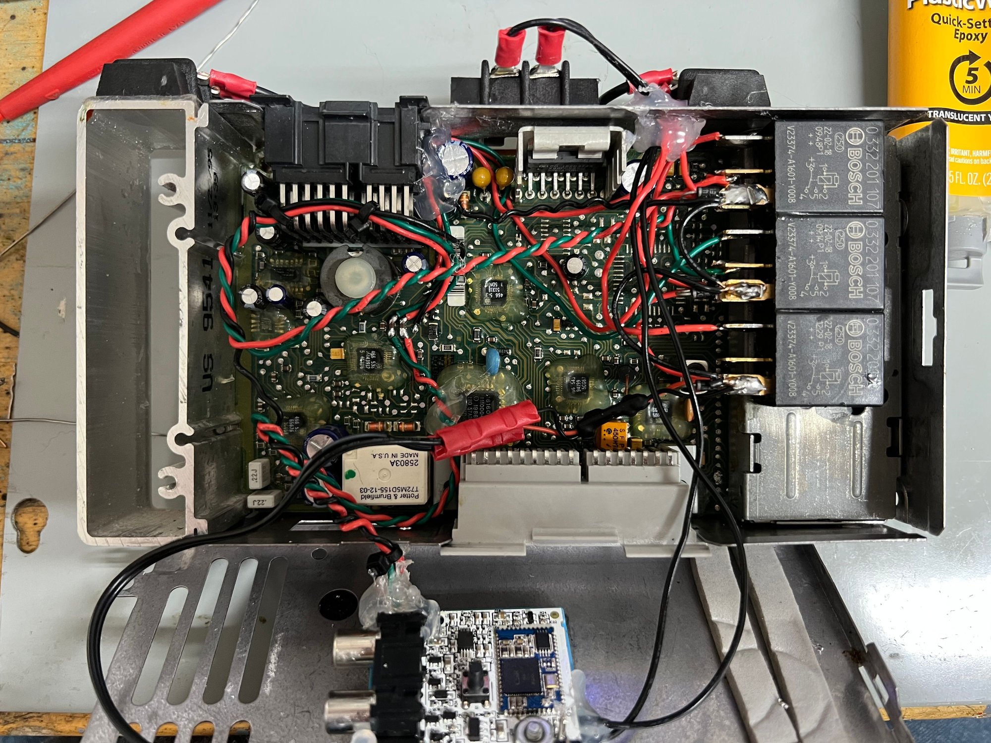 Bose CDM Module Bluetooth Modifications - CorvetteForum - Chevrolet ...