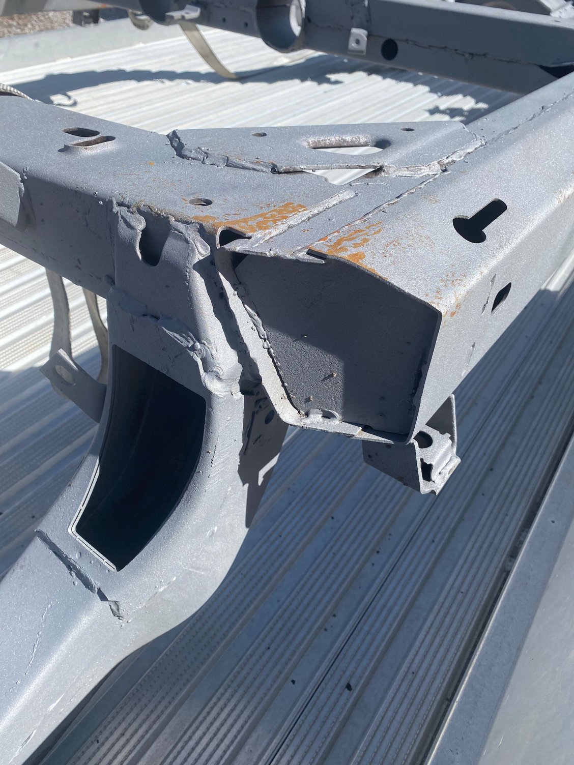 FS (For Sale) 1966 corvette frame - CorvetteForum - Chevrolet Corvette ...