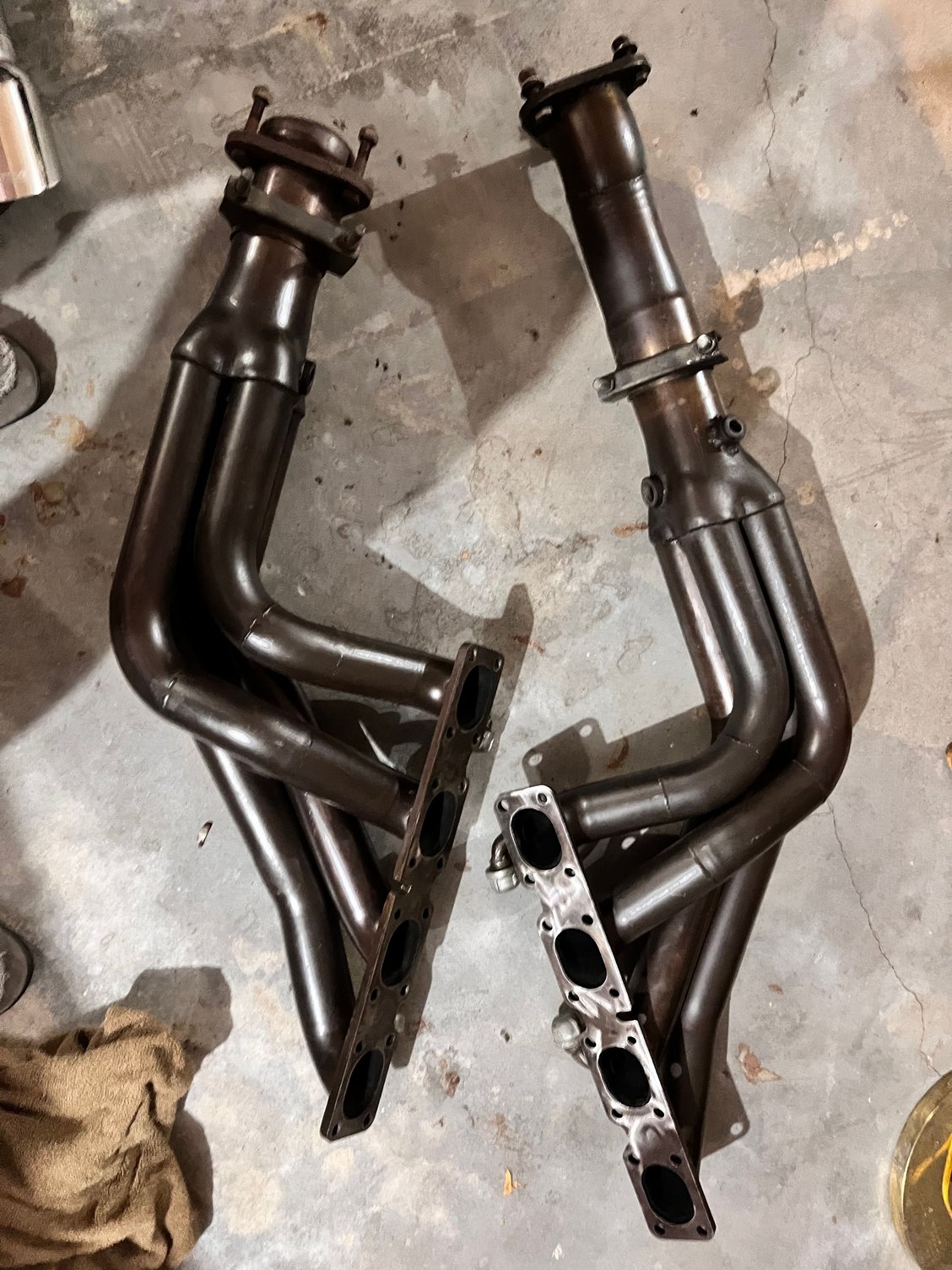 FS (For Sale) C4 ZR-1 Watson long tube headers - CorvetteForum ...