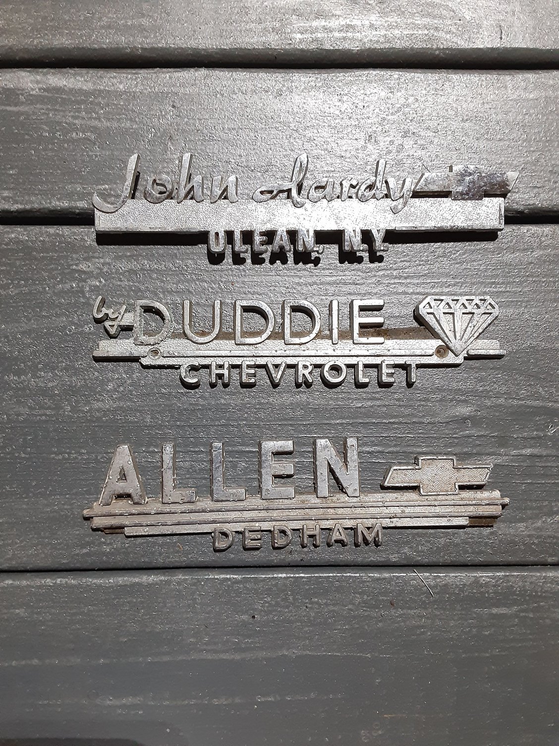 Other Chevrolet Dealership Emblems - CorvetteForum - Chevrolet Corvette ...