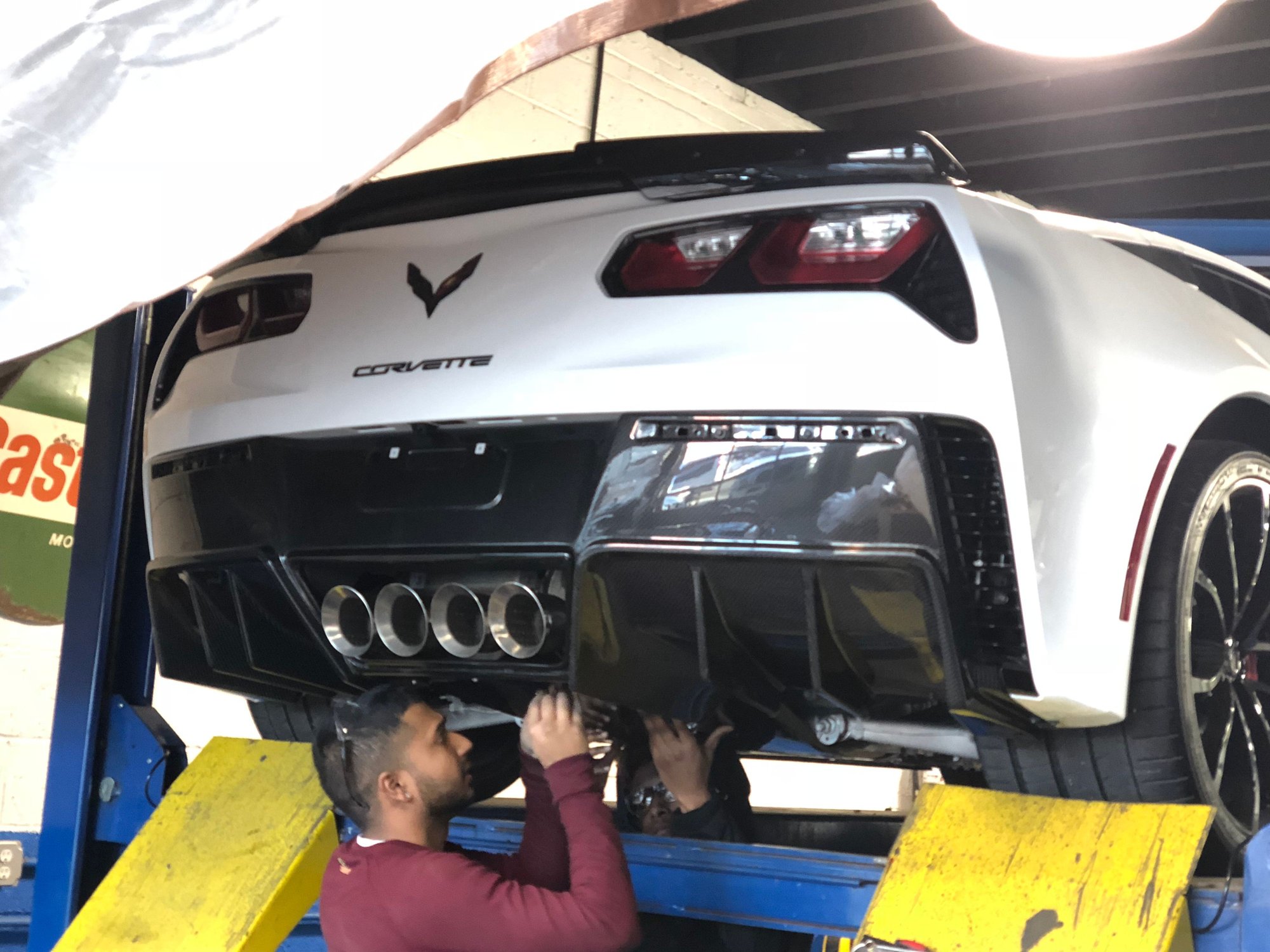 Anybody install the rear diffusers? - CorvetteForum - Chevrolet ...