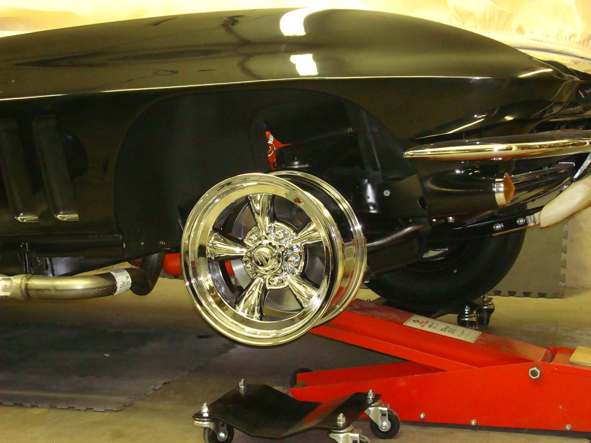 New 15x6 Torq Thrust D's fit 66? - CorvetteForum - Chevrolet Corvette ...
