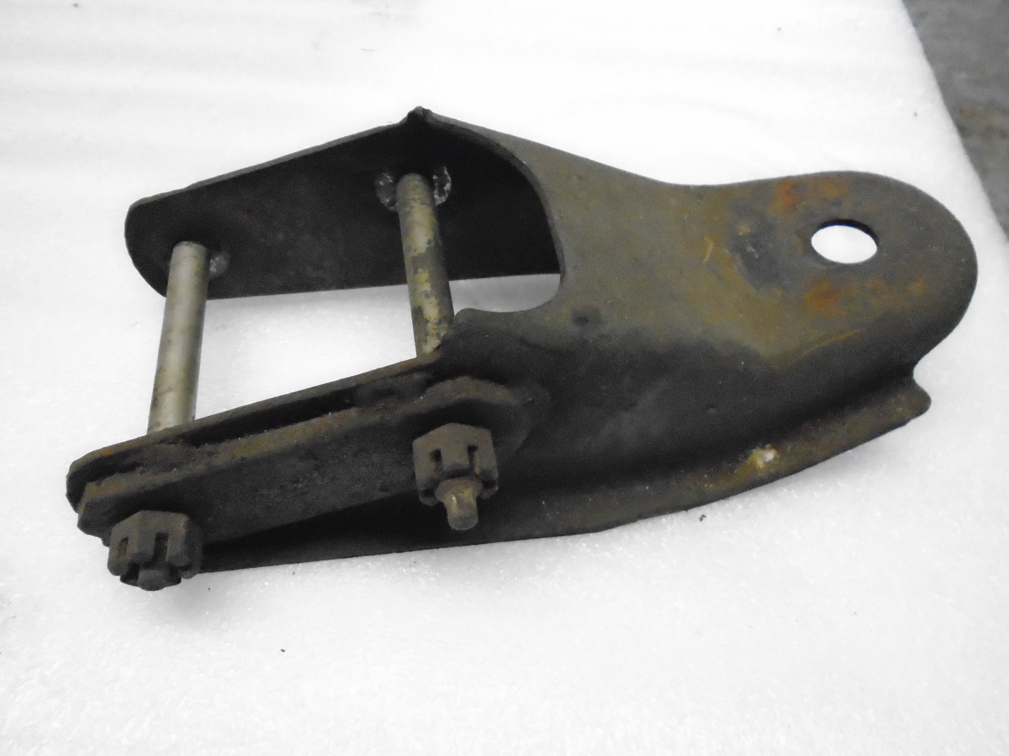 Differential Support bracket replace - CorvetteForum - Chevrolet ...