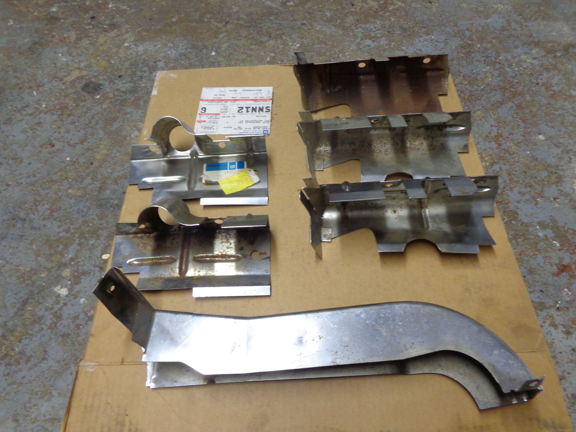 WTB (Want To Buy) 1969 Ignition Shielding Set/Pieces - CorvetteForum ...