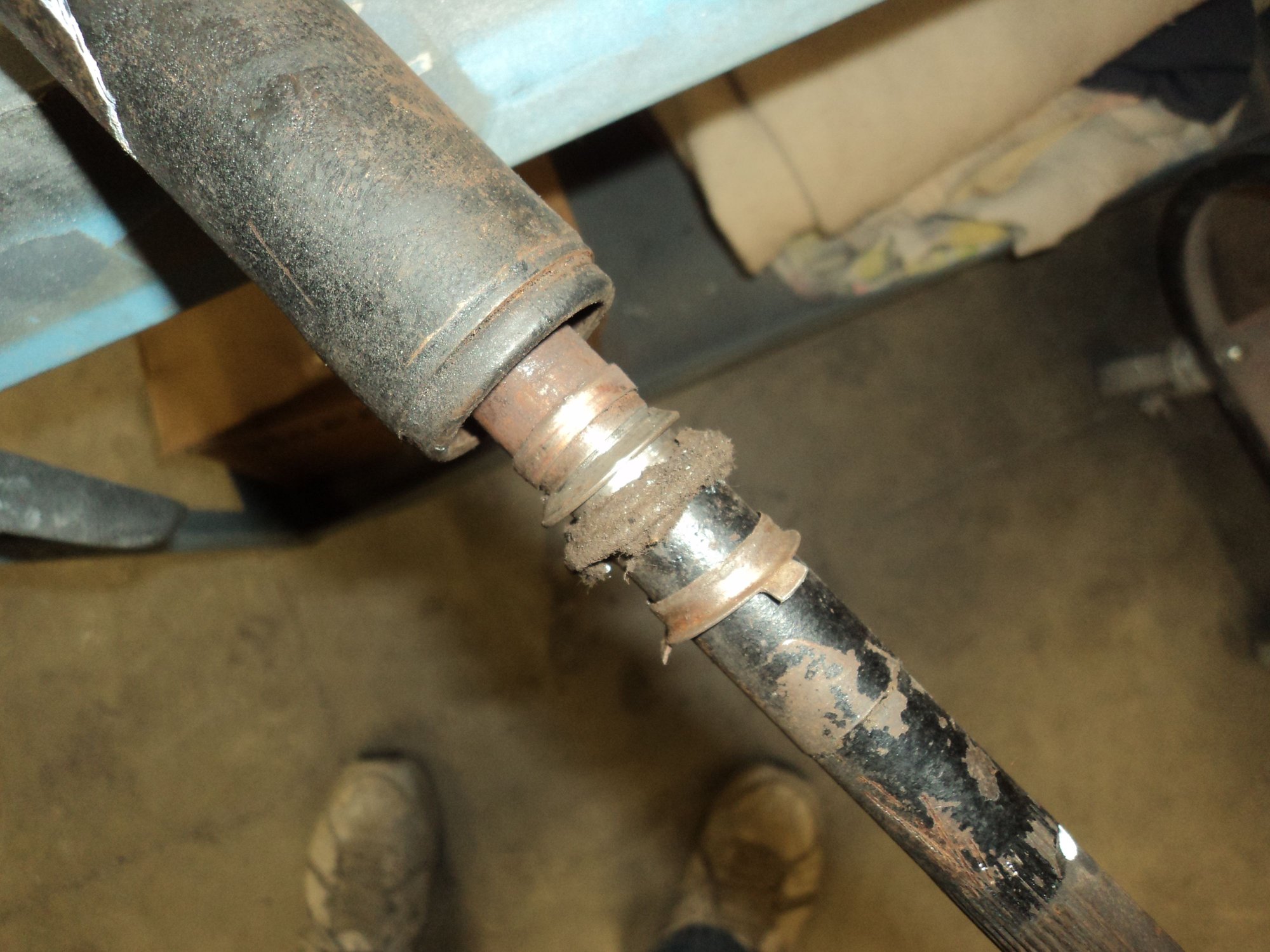 C2 1965 steering column - CorvetteForum - Chevrolet Corvette Forum ...