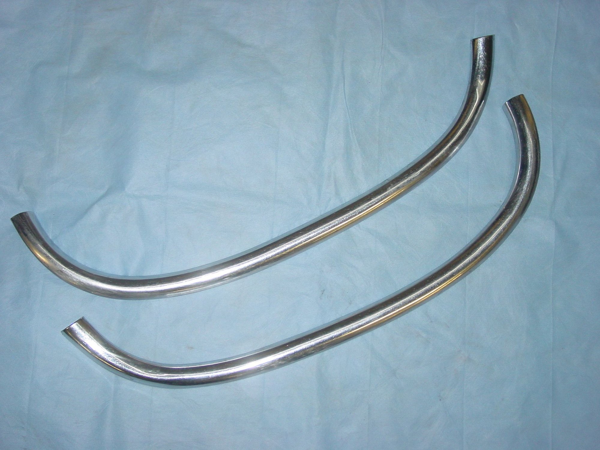 FS (For Sale) 61 and 62 Rear Deck Lid Stainless - CorvetteForum ...