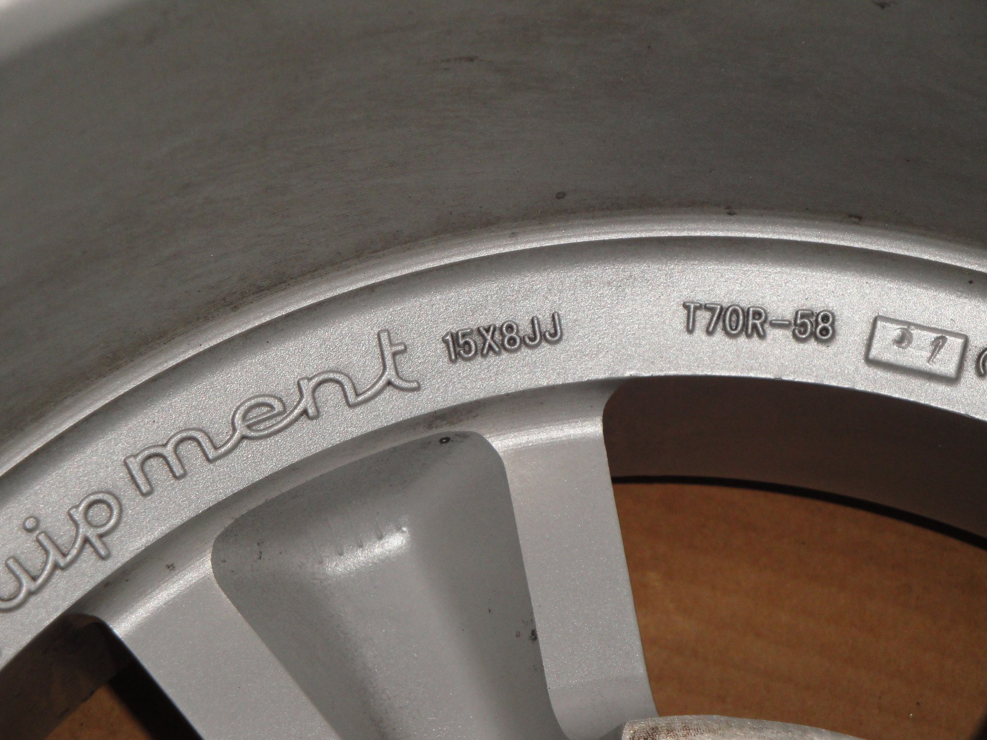 FS (For Sale) American Racing wheels T70R (15 x 8) - CorvetteForum ...