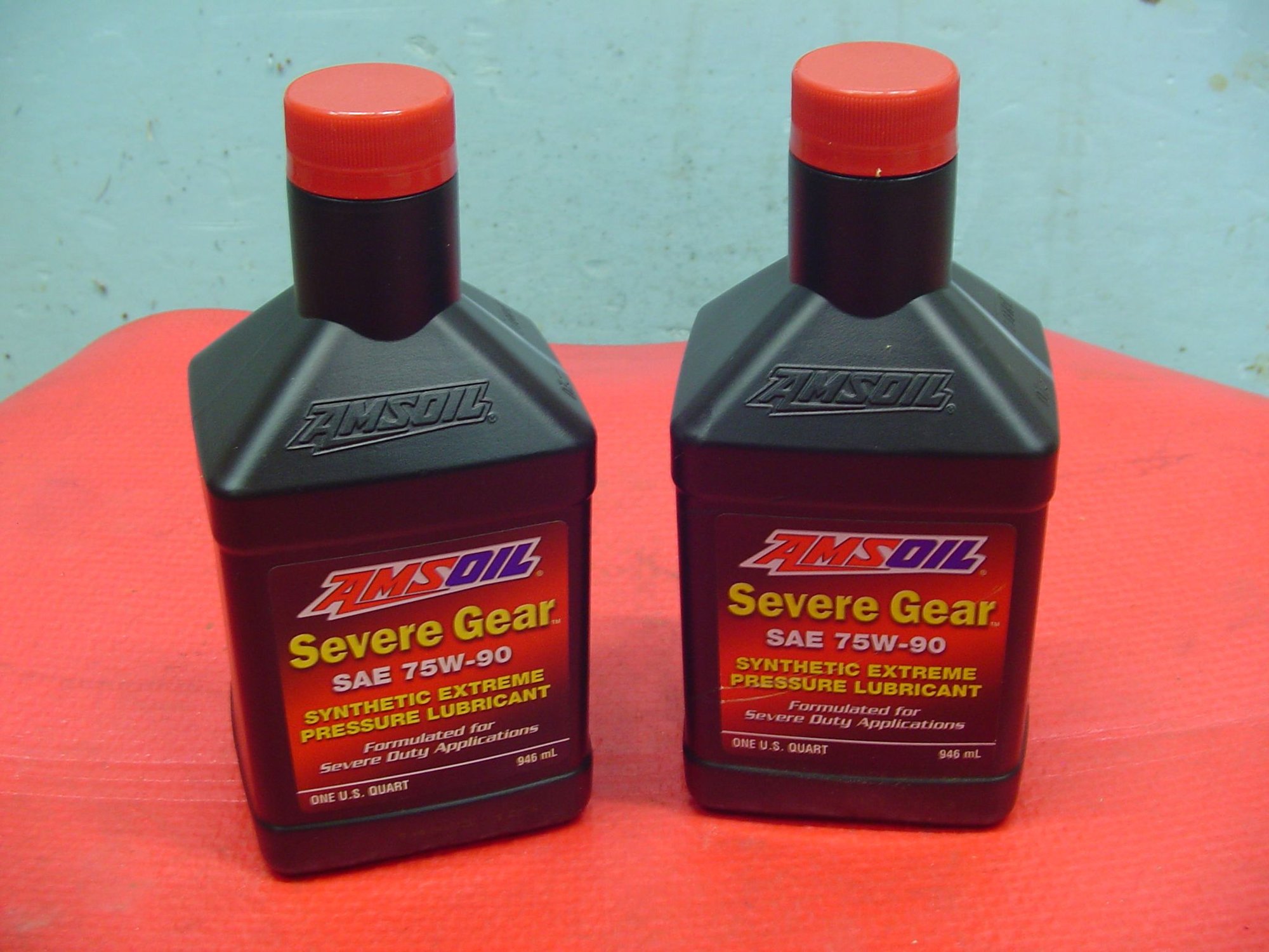 FS (For Sale) Amsoil - Manual Synchromesh Fluid (ZF 6sp) / Severe Gear ...