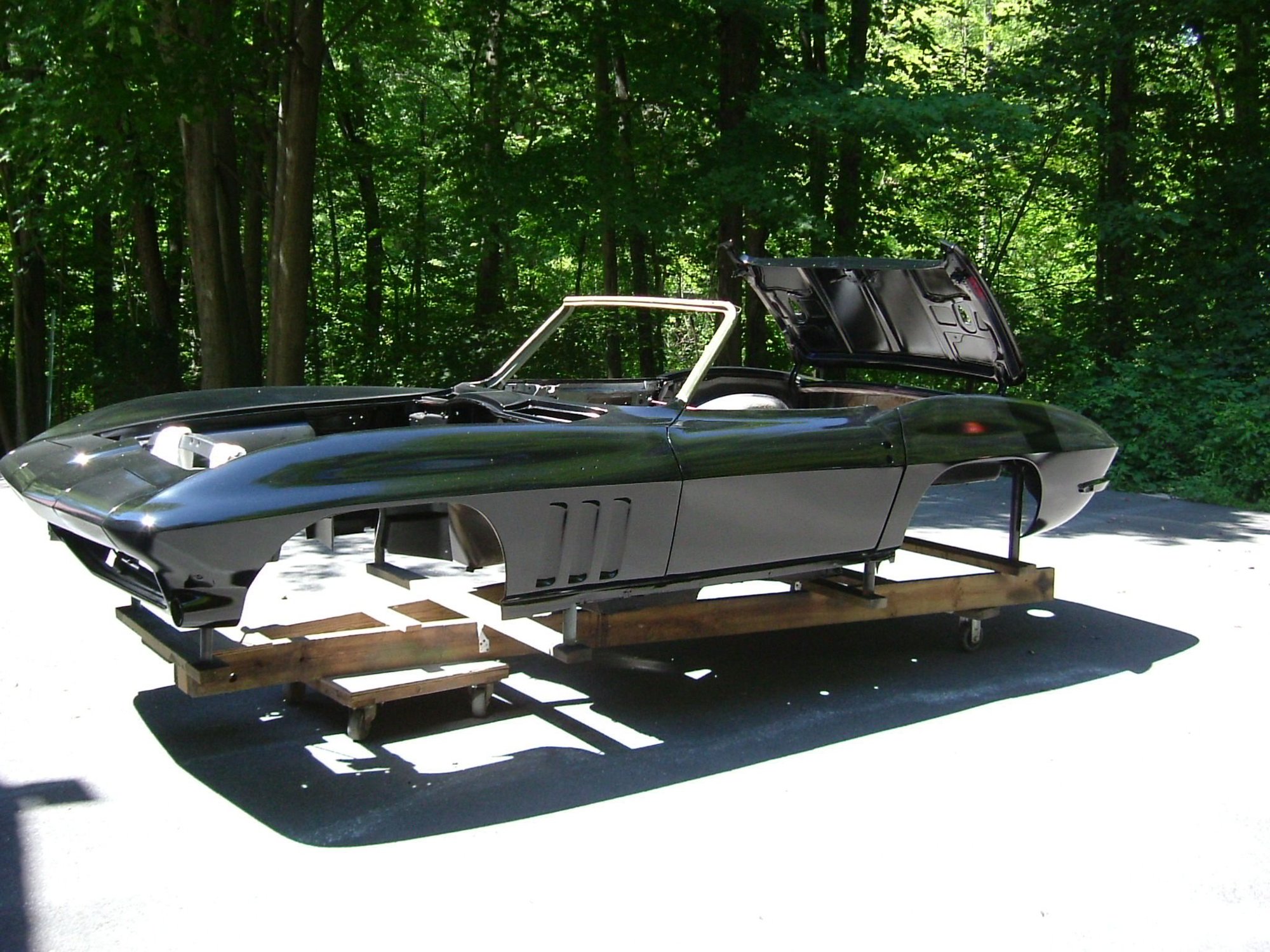 C2 Body Jig/Stand Plans - CorvetteForum - Chevrolet Corvette Forum ...