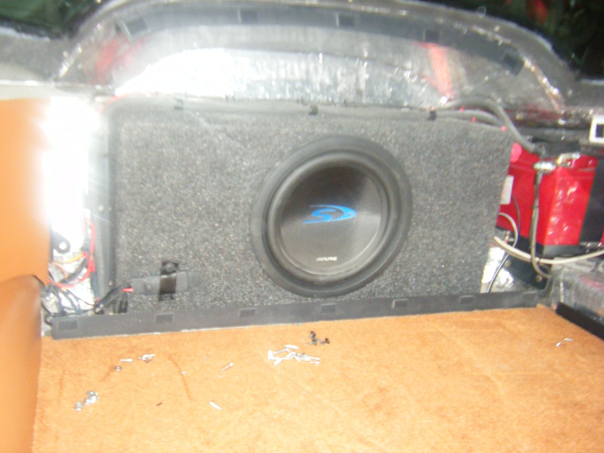 C2 C2 Coupe Subwoofer speakers Enclosure Sub Box - CorvetteForum ...