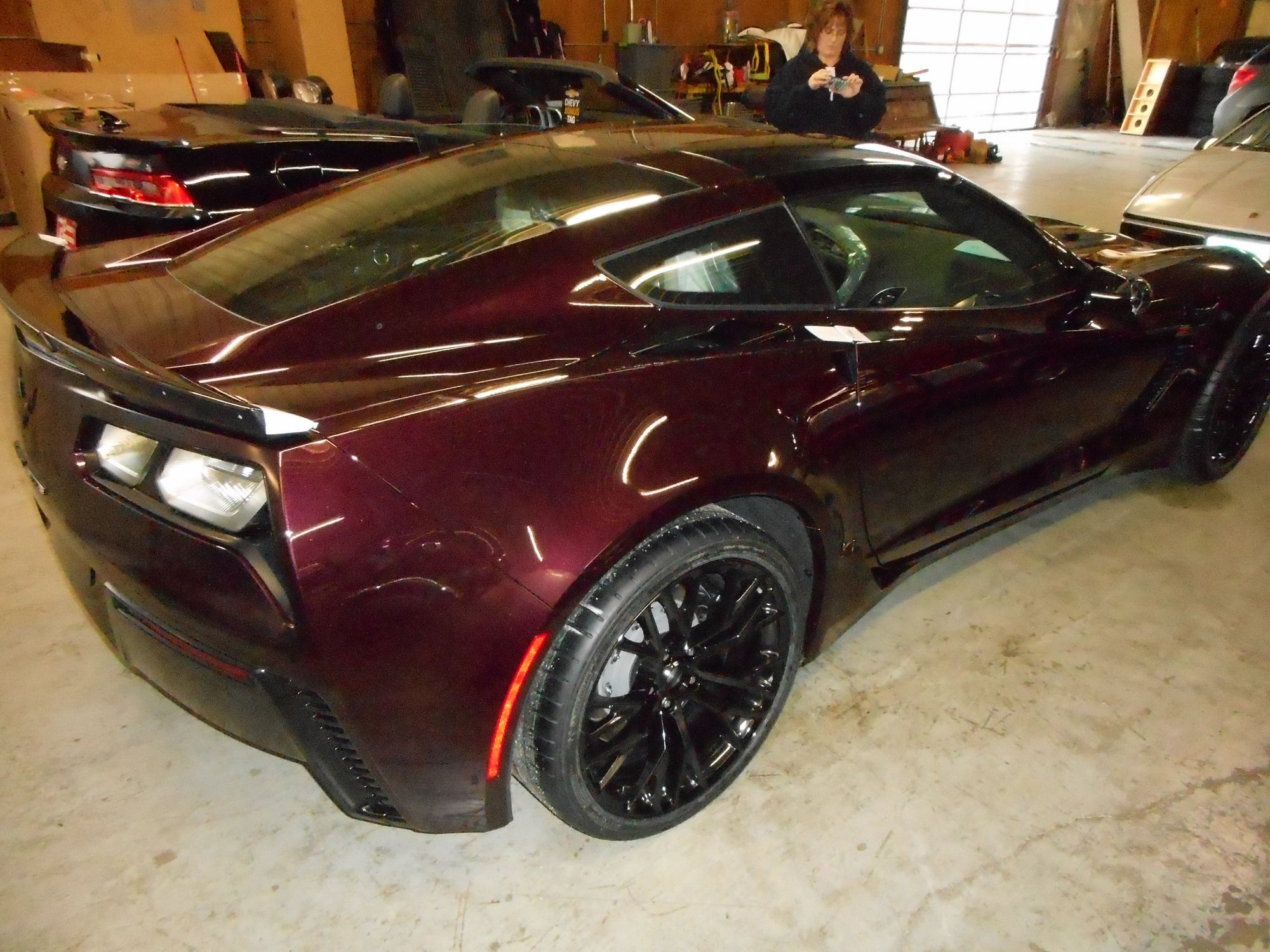 Official Black Rose Metallic Color Thread - Page 6 - CorvetteForum ...