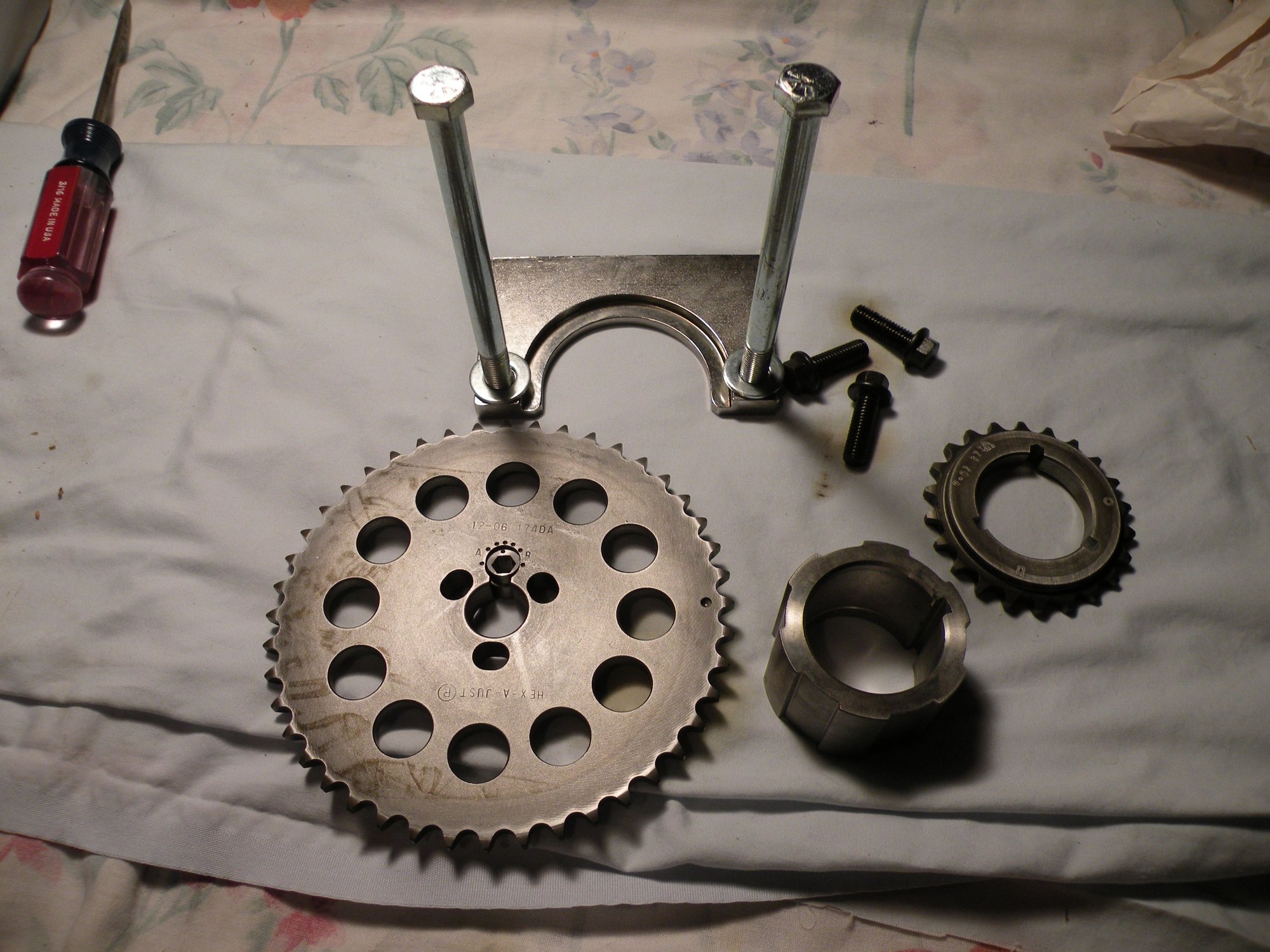 Timing chain - Cog Removal / Install - CorvetteForum - Chevrolet ...