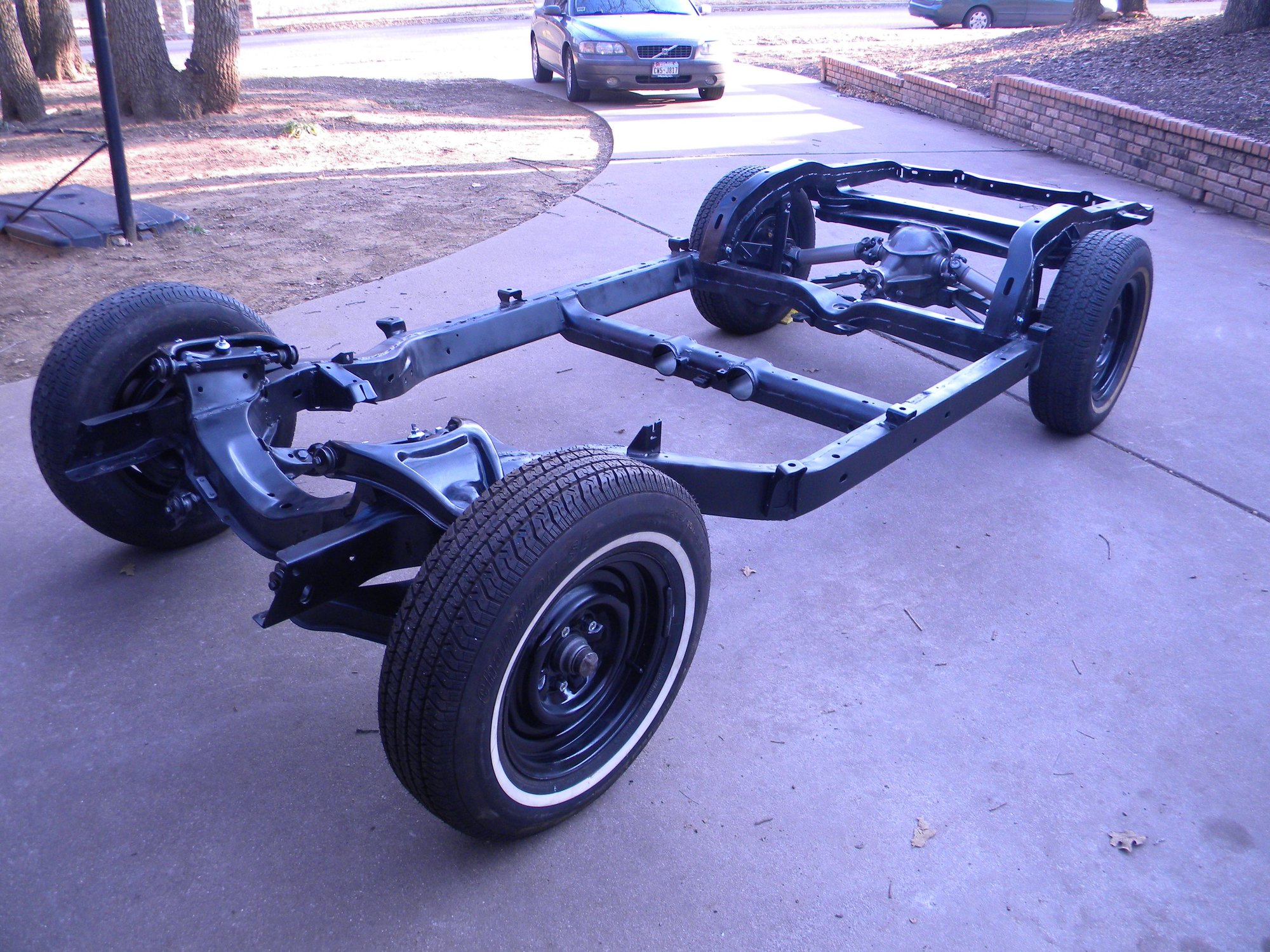 Photos of Restored Frames - CorvetteForum - Chevrolet Corvette Forum ...