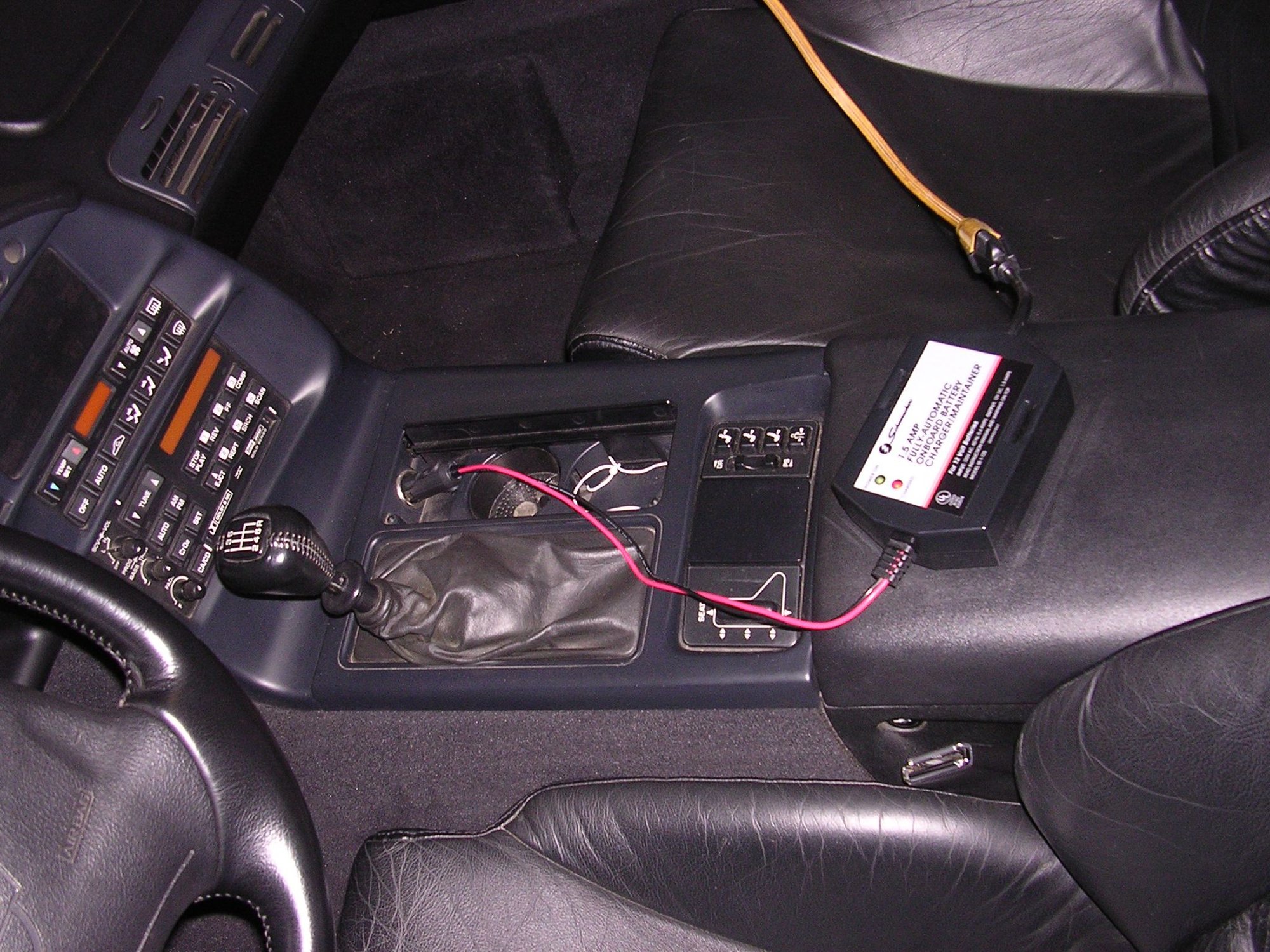 Tips for connecting a battery tender on C2? - CorvetteForum - Chevrolet ...