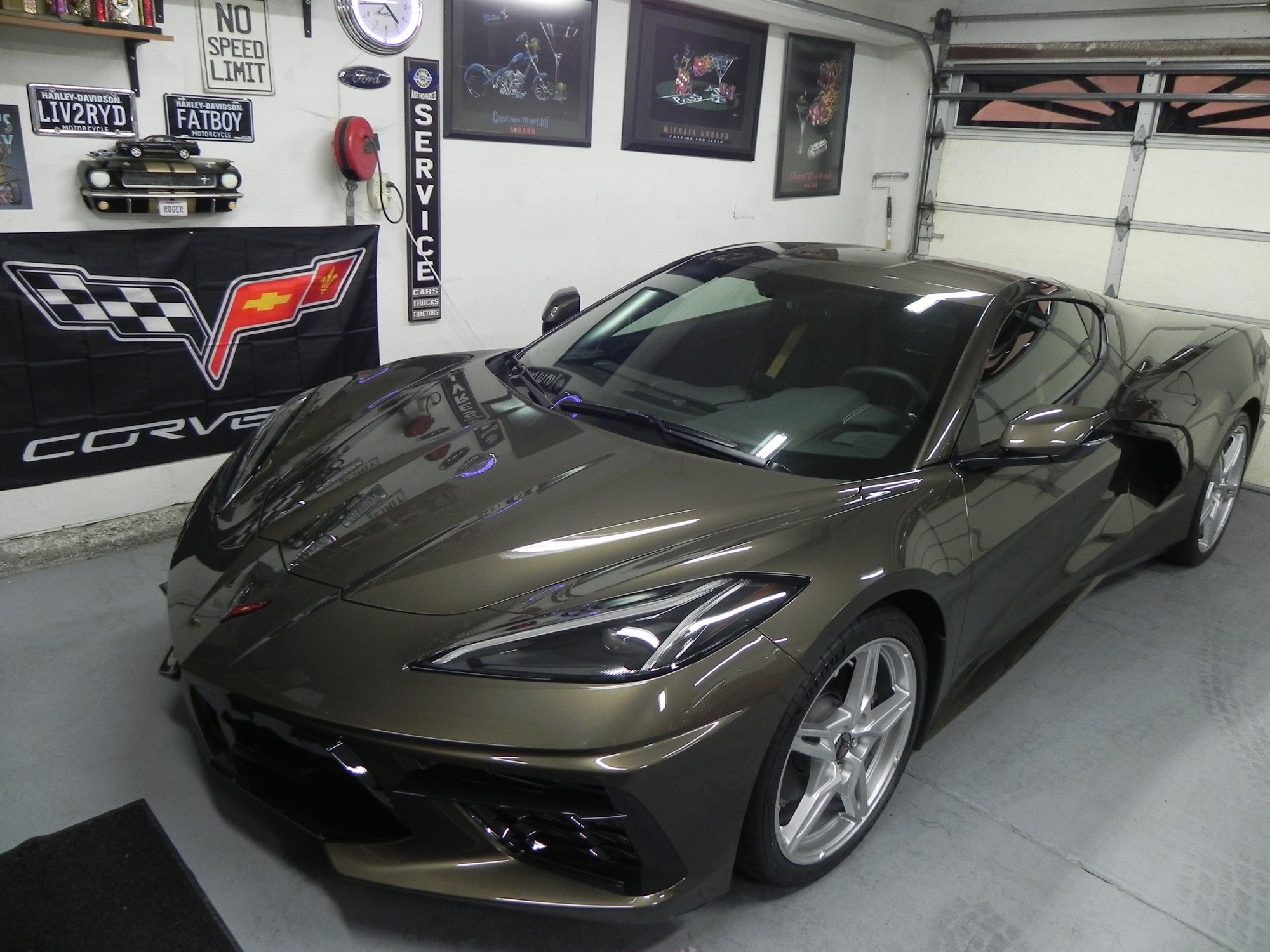Official Zeus Bronze Metallic Color Thread - CorvetteForum - Chevrolet ...