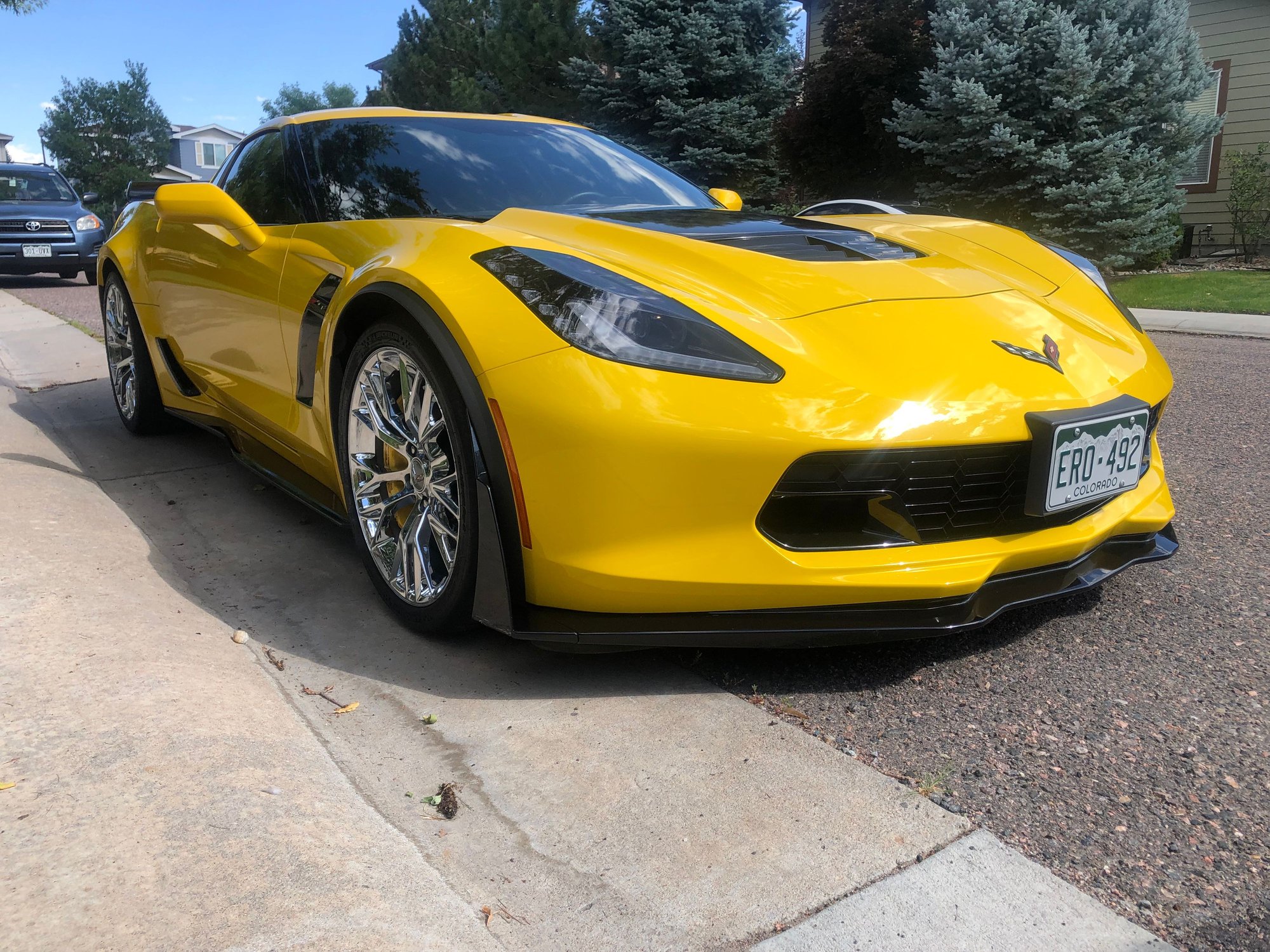 FS (For Sale) 2015 ZO6 M7 ZO7 Yellow 62k Colo - CorvetteForum ...