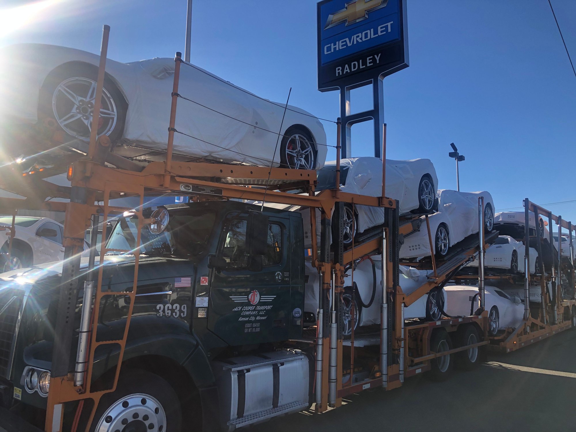 Shipment of C8s headed to new owners - CorvetteForum - Chevrolet ...