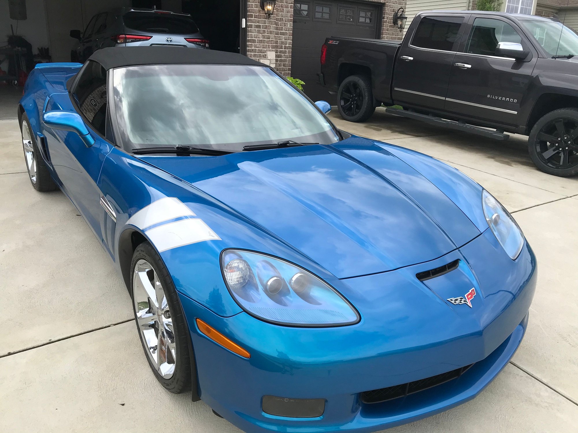 FS (For Sale) 2010 Chevrolet Corvette Z16 Grand Sport 4LT Convertible ...