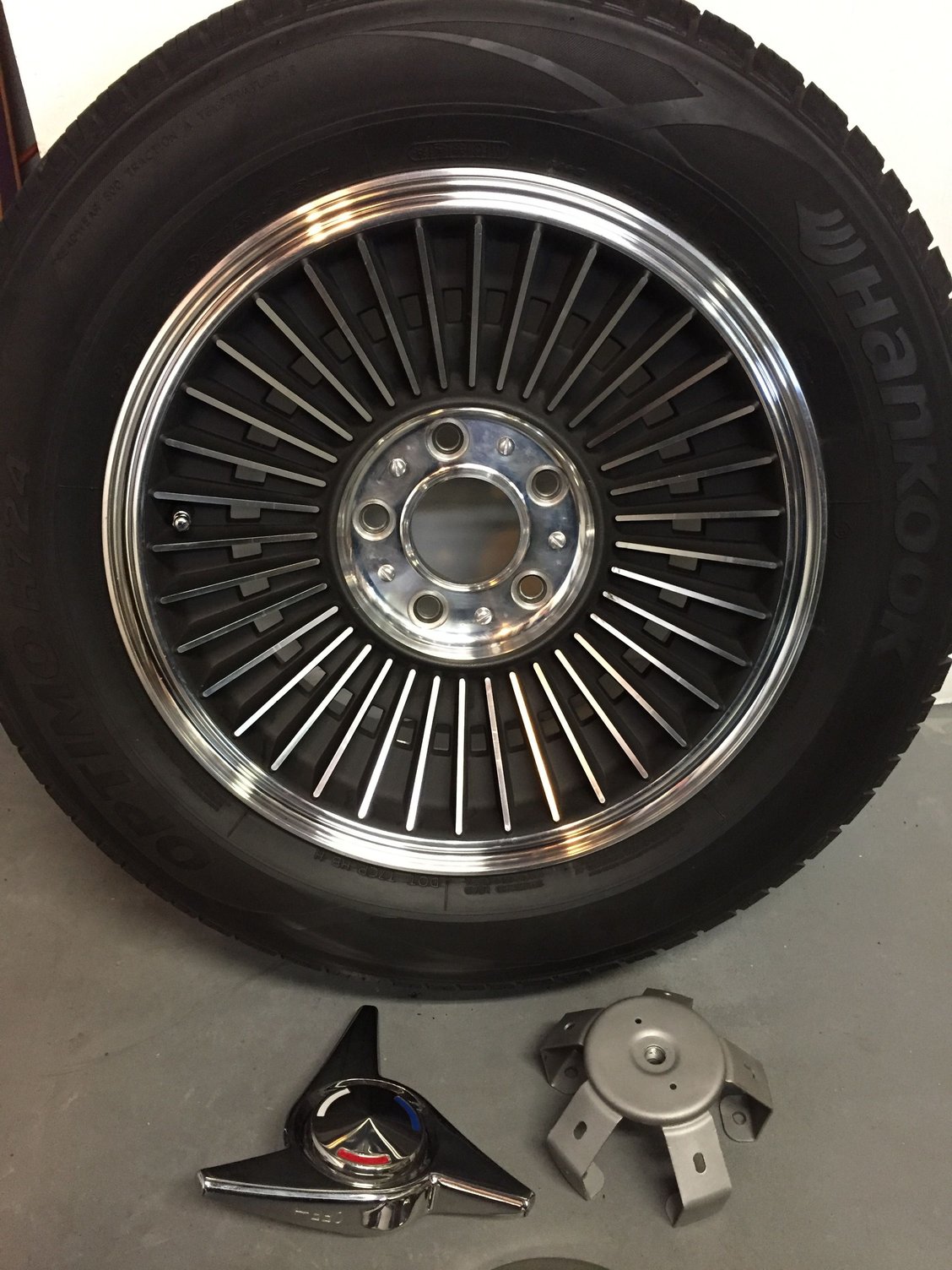 Can anyone ID these Turbine wheels? - CorvetteForum - Chevrolet ...