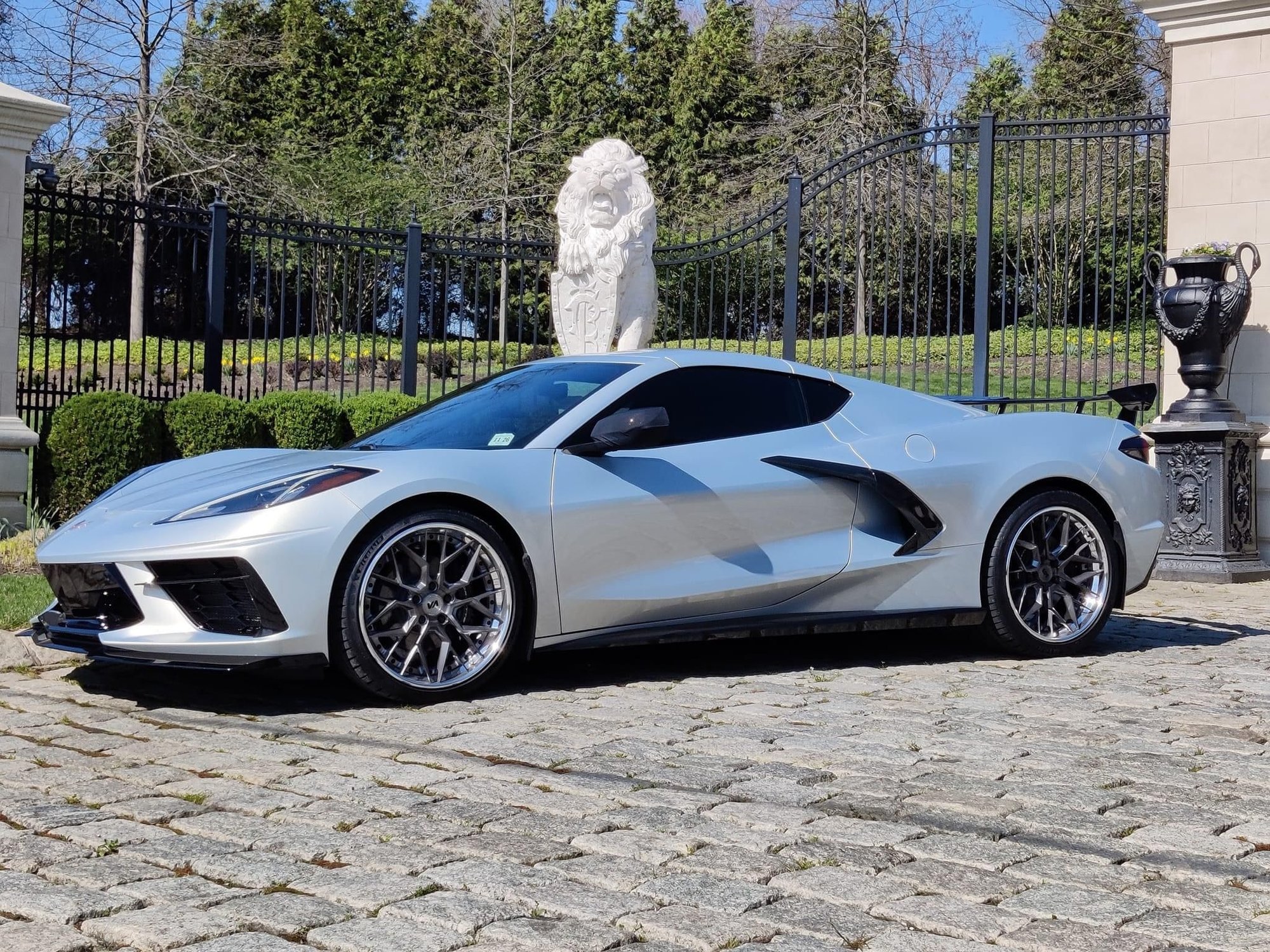 C8 Aftermarket Wheels Photos | Page 45 | Stingray Corvette Forum