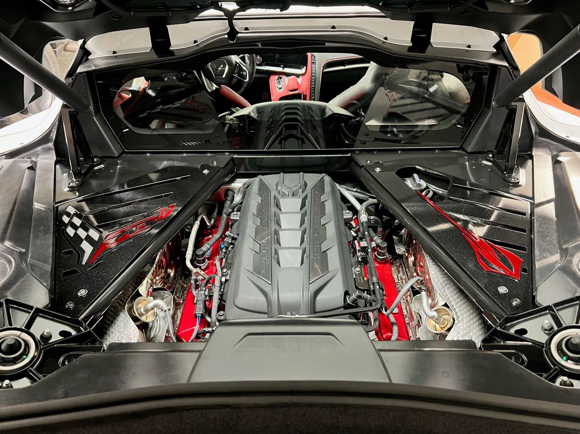 What did you do to your c8 today? (Pics!!!) - Page 6 - CorvetteForum ...