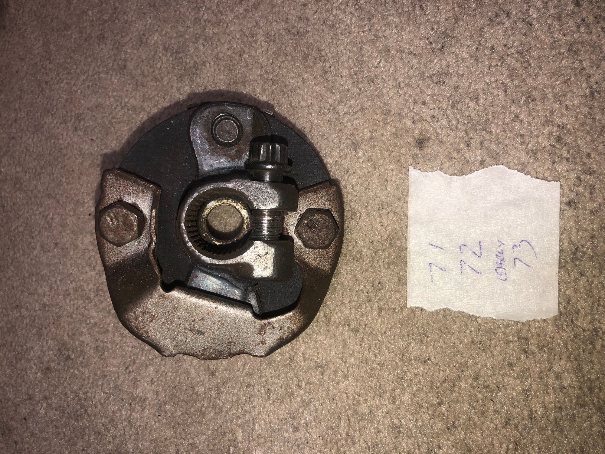 FS (For Sale) Corvette rag joint 1971 1972 1973 - CorvetteForum ...