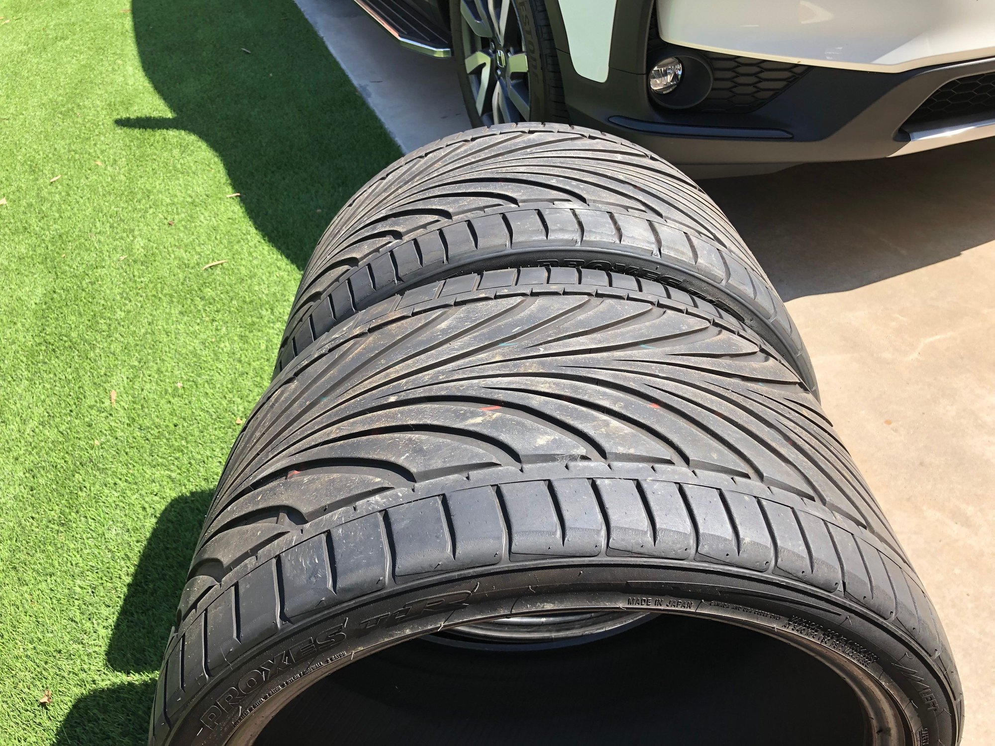 FS (For Sale) Toyo Proxes T1R tires 345/25/20 - CorvetteForum ...