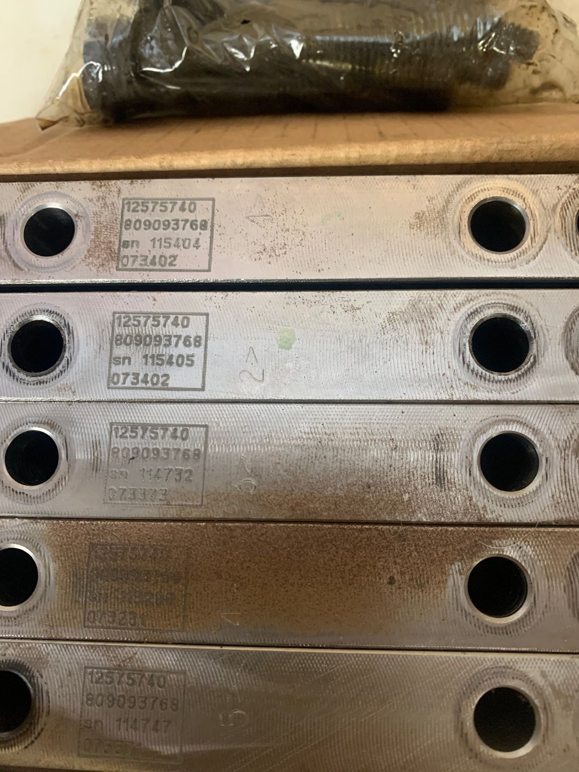 LS7 cranks and main caps - CorvetteForum - Chevrolet Corvette Forum ...