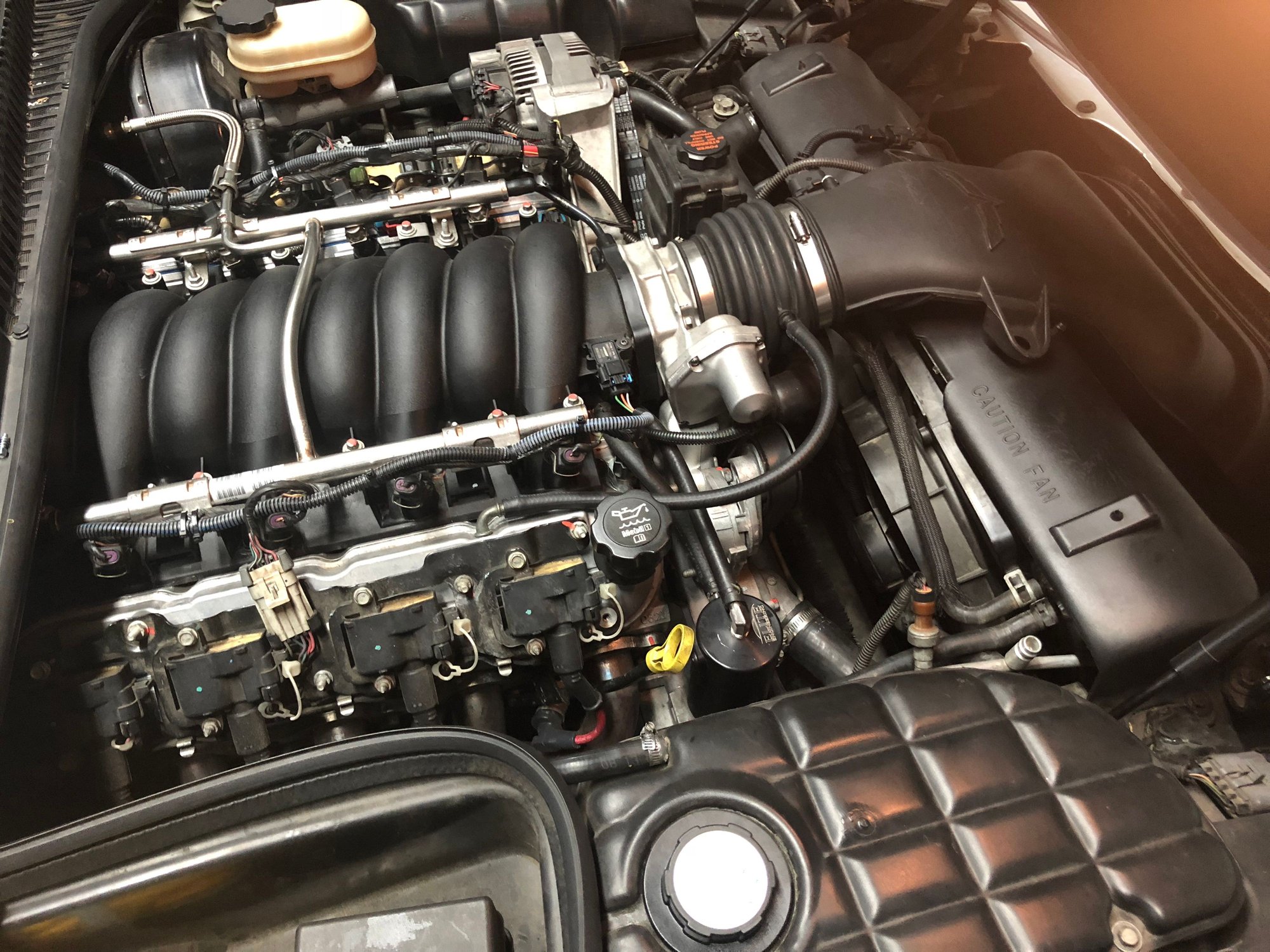 Anyone modified c5z06 FRC to fit ls3 fuel rails? - CorvetteForum ...