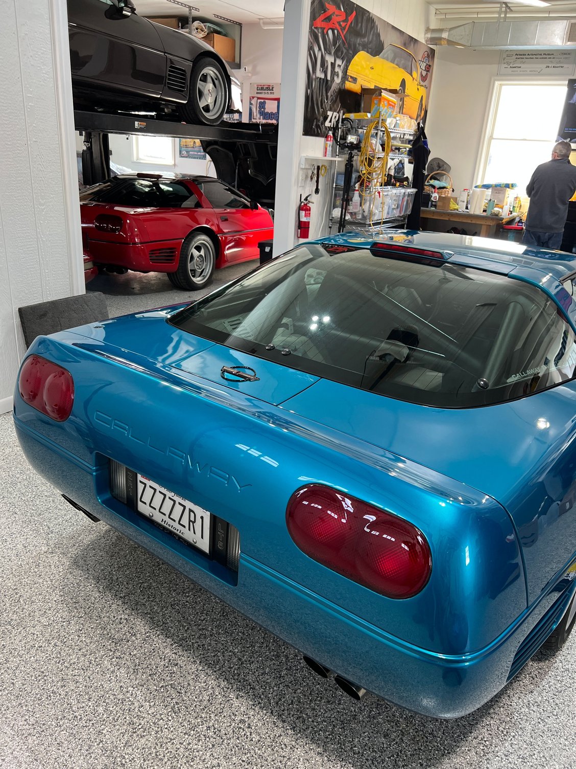 1994 Callaway TT ZR-1 aerobody - CorvetteForum - Chevrolet Corvette ...