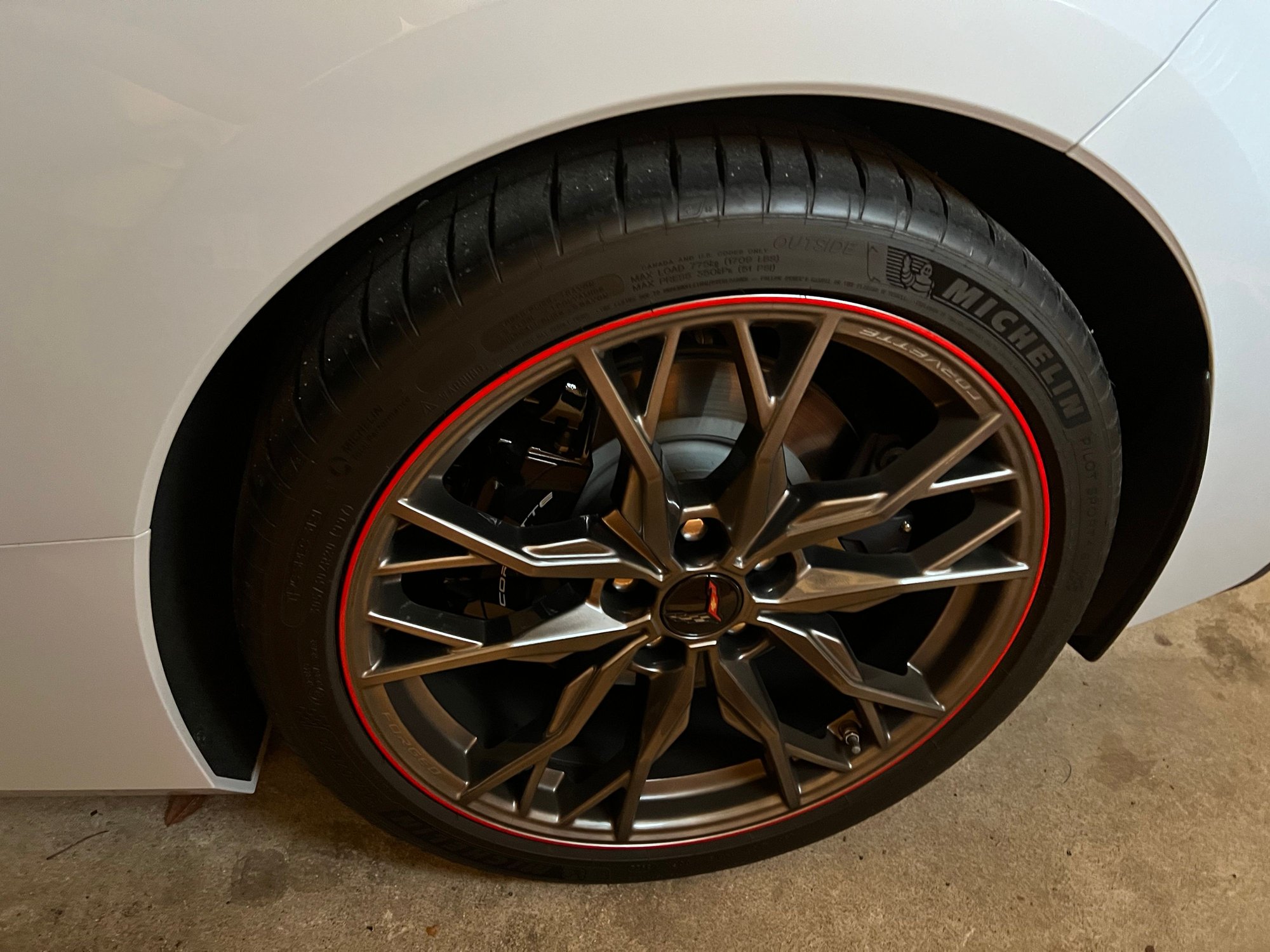 Midnight Gray stripes and wheel pics please - CorvetteForum - Chevrolet ...