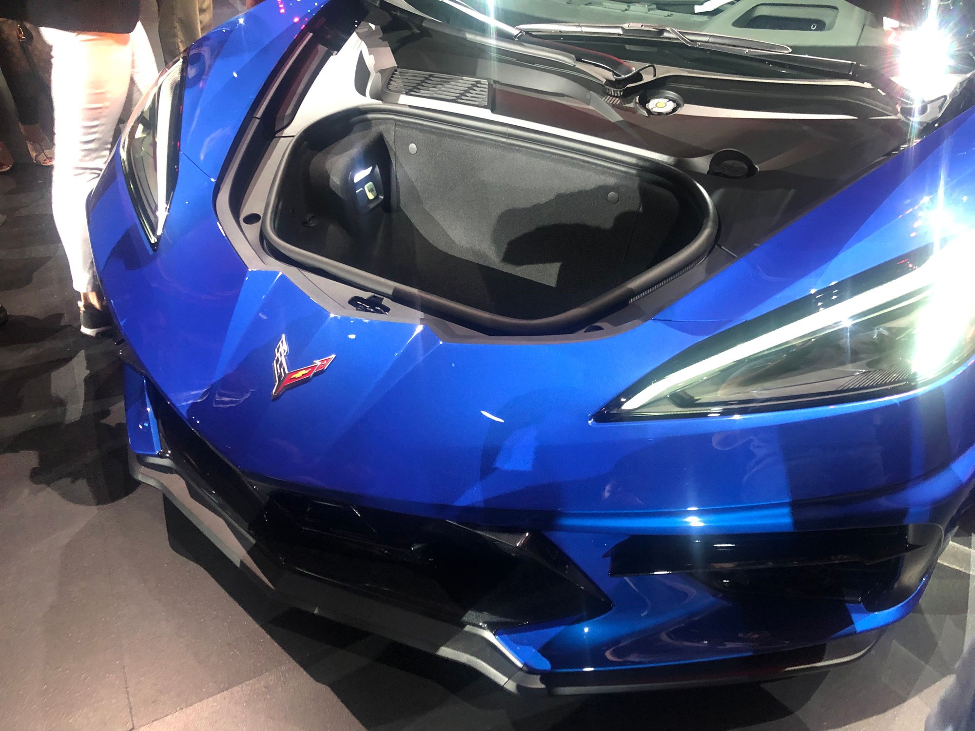 Any pics of the FRUNK? - CorvetteForum - Chevrolet Corvette Forum ...