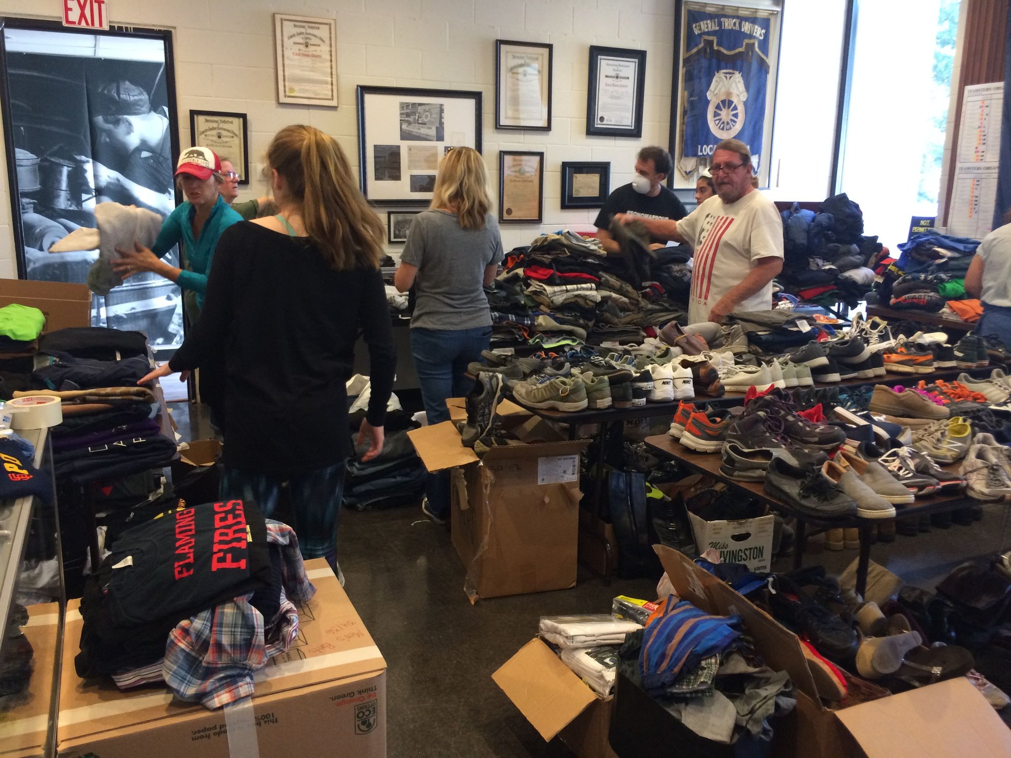 NorCal people in harm's way from the fires Ckeck In - Page 2 ...